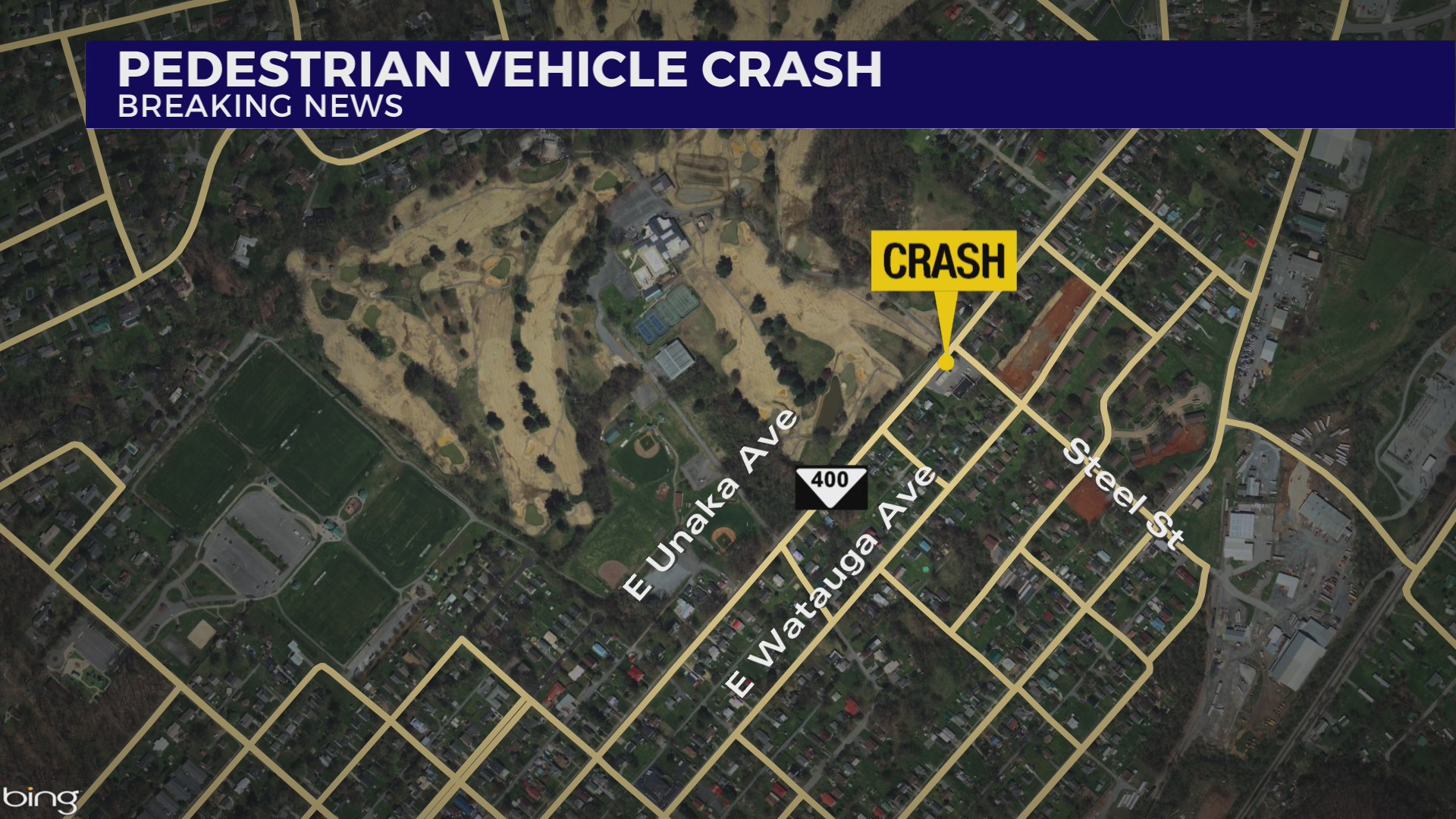 Dispatch: Vehicle vs pedestrian at Roadrunner, Shell in Johnson City ...