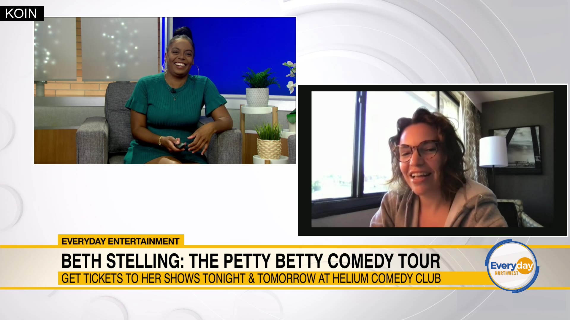 Beth Stelling: The Petty Betty Comedy Tour – KOIN.com