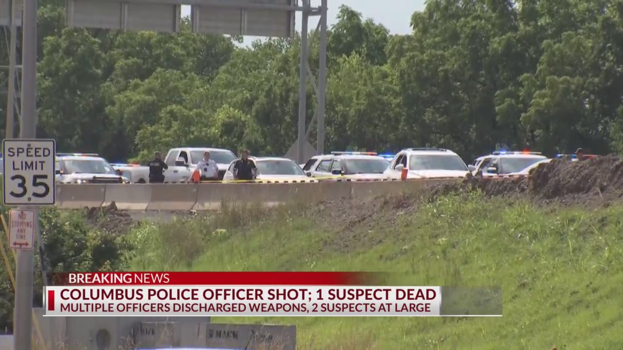 Columbus police officer shot, one suspect dead after chase – NBC4 WCMH-TV