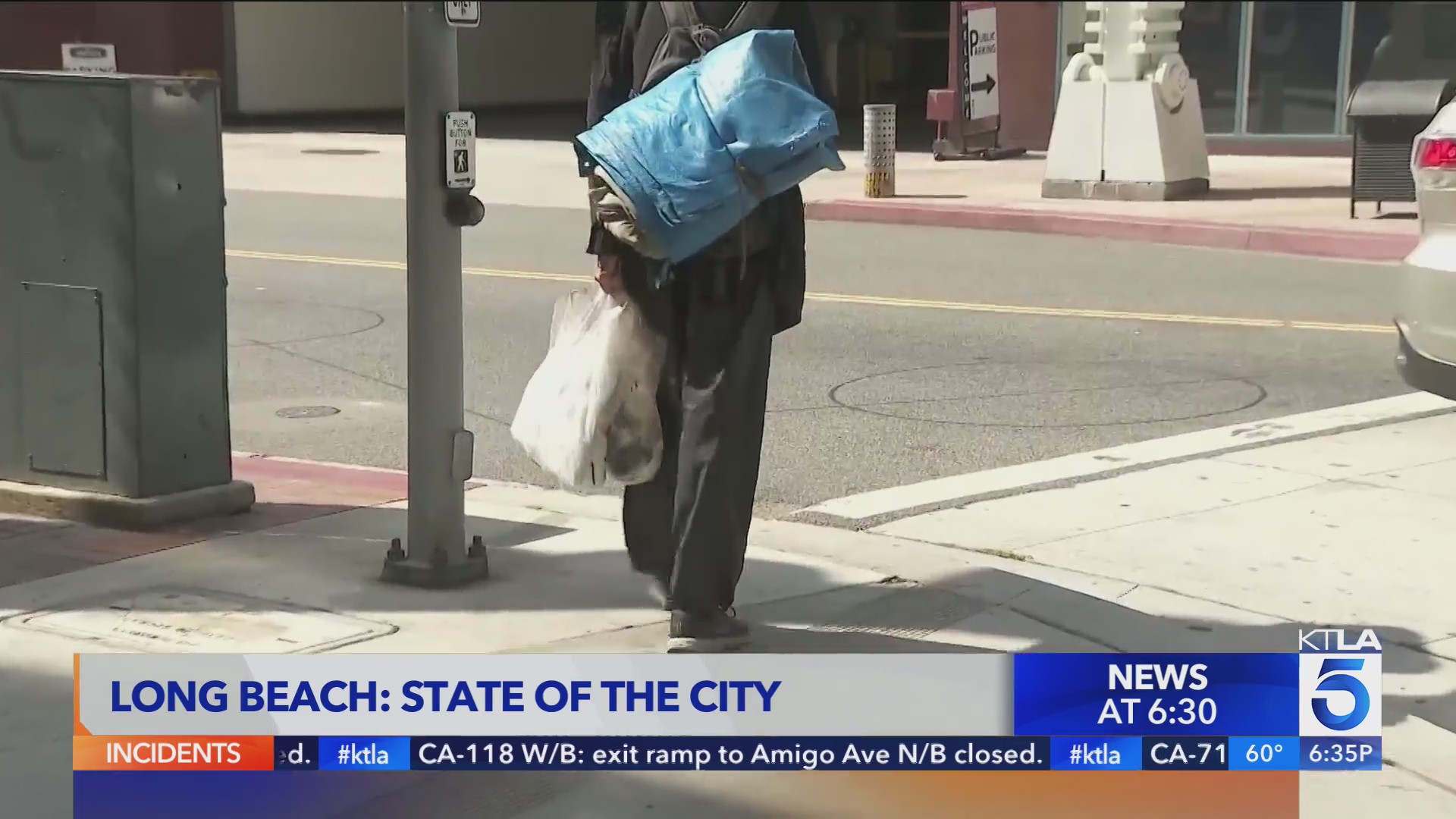 Long Beach to declare state of emergency over homelessness – KTLA