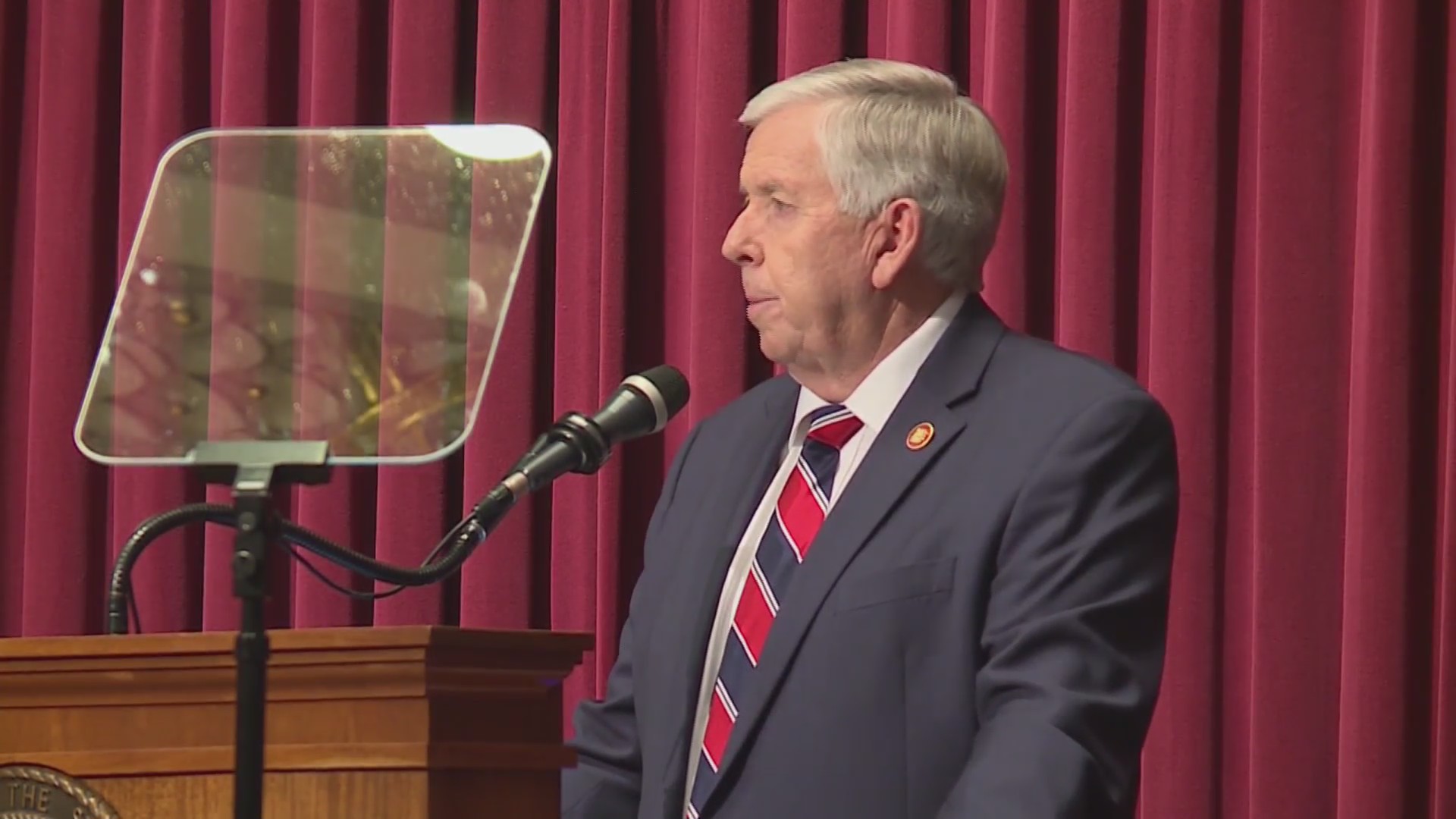 Mike Parson delivers 5th state of the state address Wednesday, Jan. 18 ...