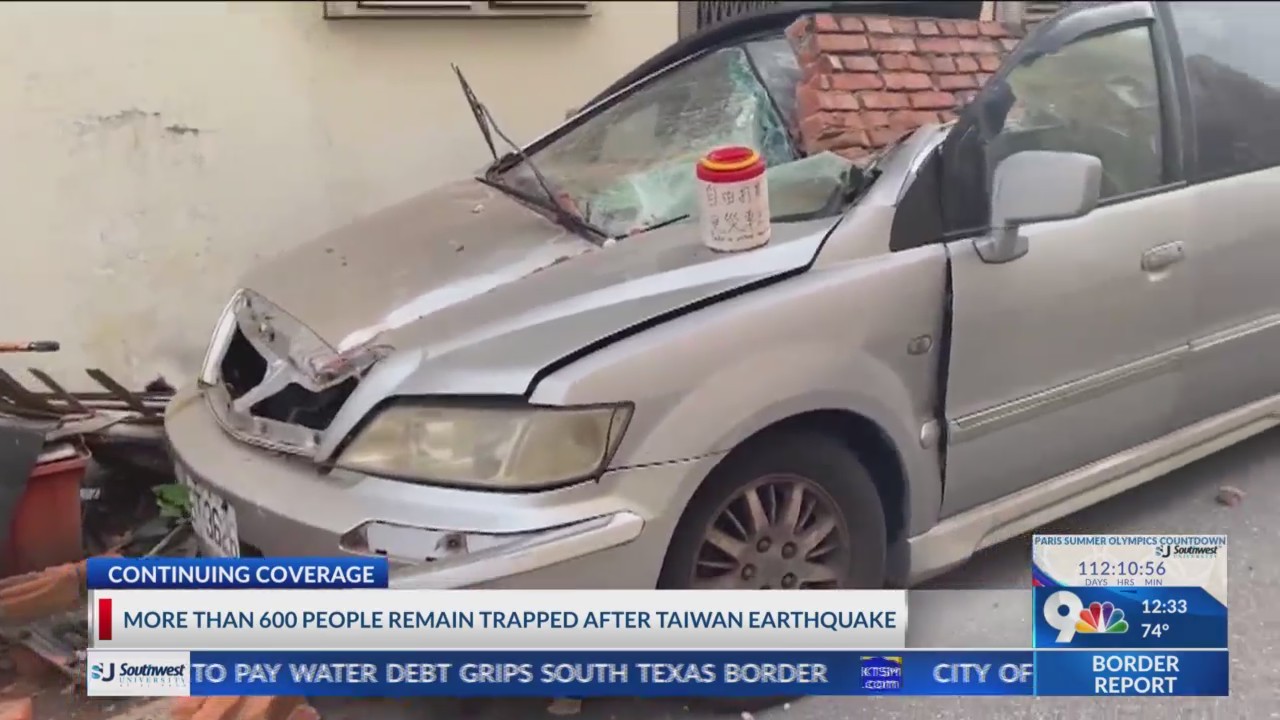 Strongest earthquake in 25 years rocks Taiwan – KTSM 9 News