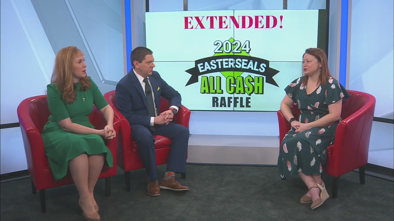 Easterseals All Cash Raffle extended – Eyewitness News (WEHT/WTVW)
