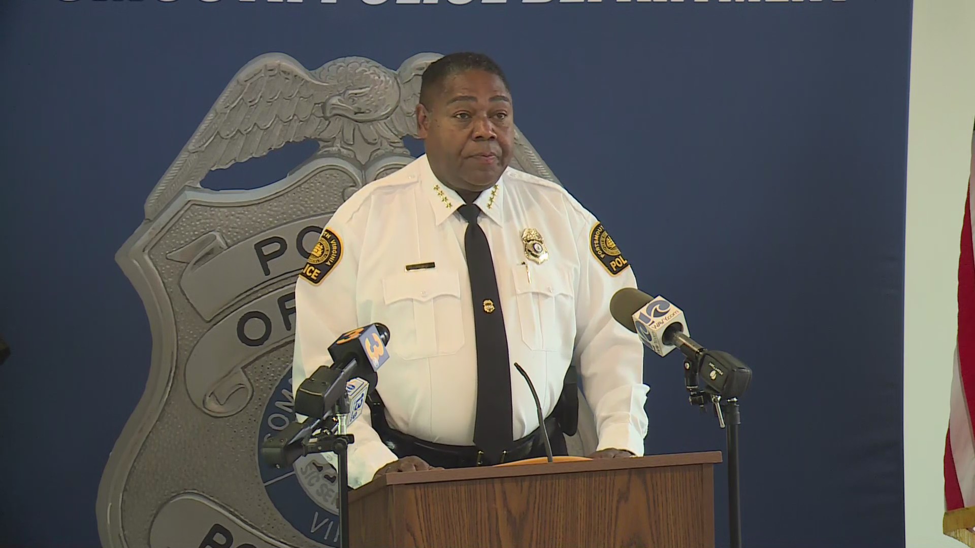 News Conference: Portsmouth Police Chief Addresses Recent Gun Violence ...