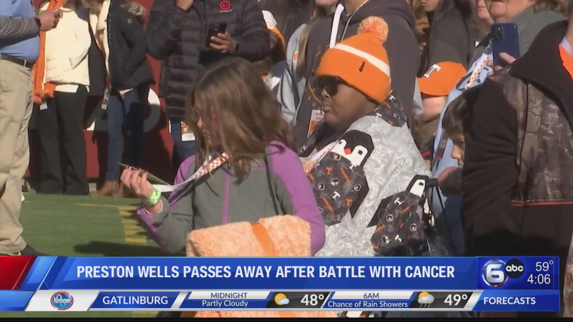 Preston Wells passes away after battle with cancer – WATE 6 On Your Side