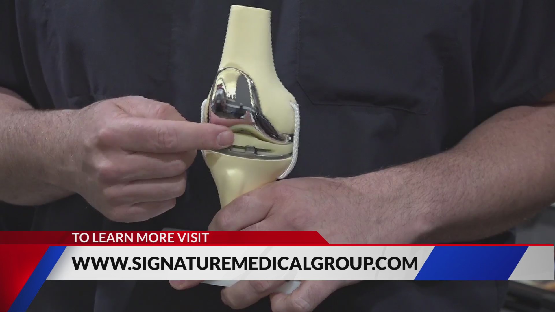 Signature Orthopedics uses new technology – FOX 2