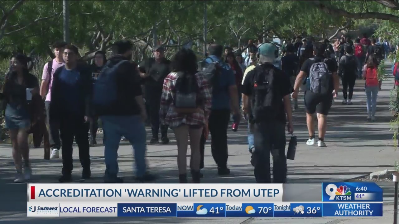 SACSCOC removes ‘warning’ from UTEP’s accreditation status – KTSM 9 News
