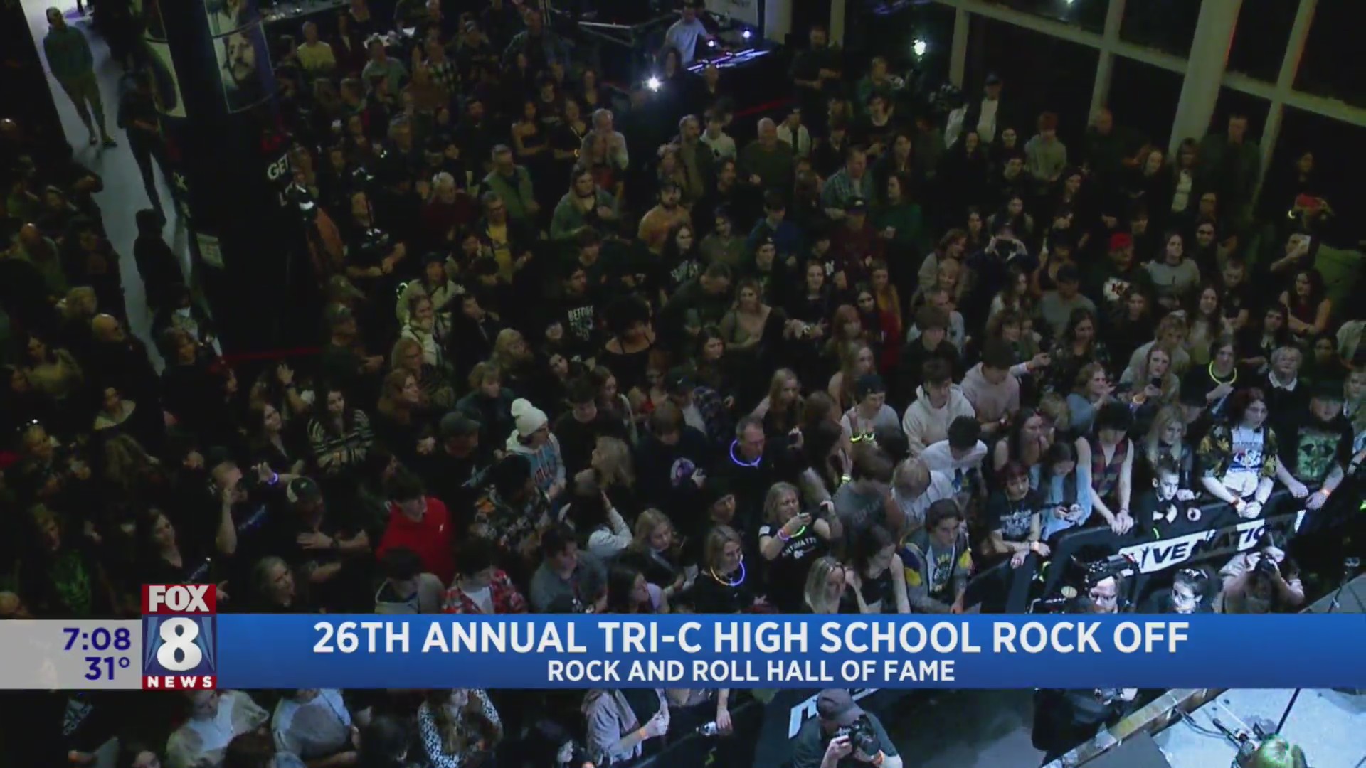 Rock Hall names winner of Tri-C High School Rock Off – Fox 8 Cleveland WJW
