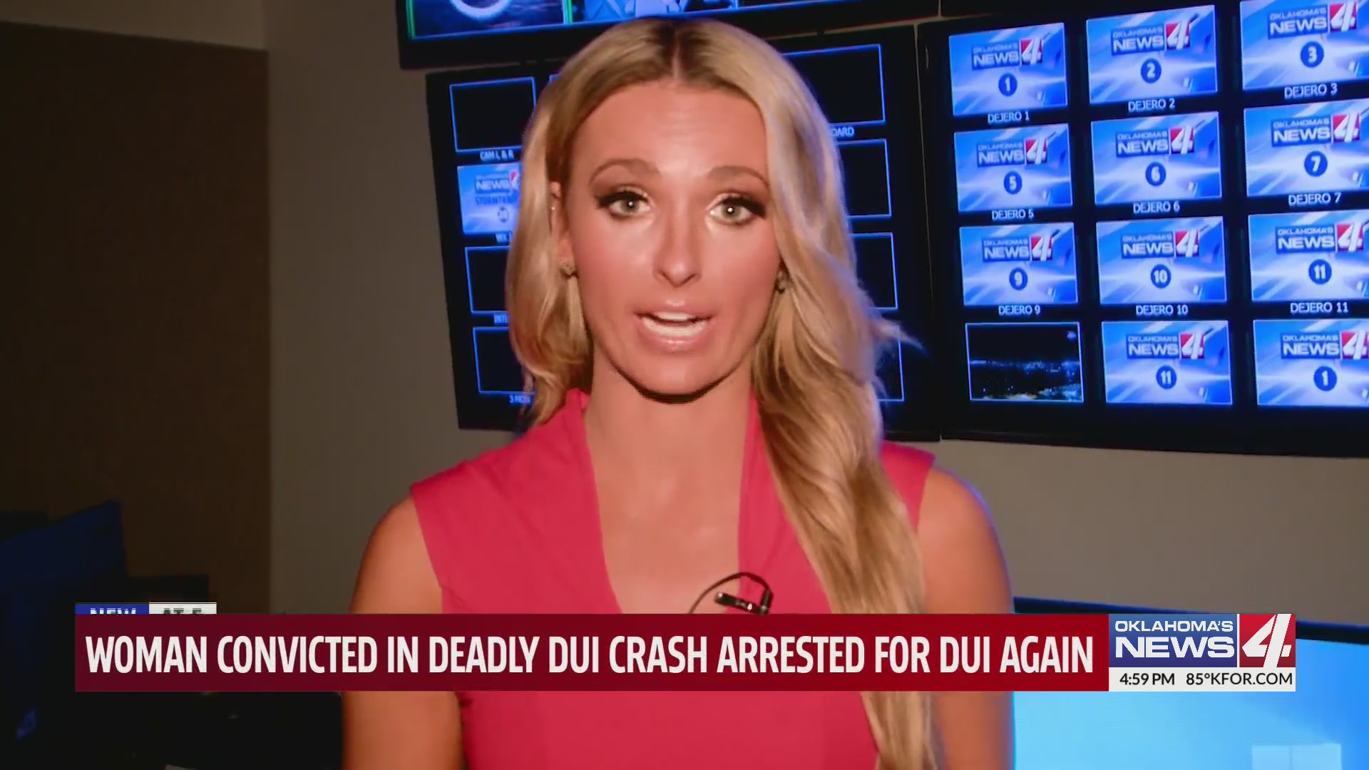 Woman convicted in deadly DUI crash arrested for DUI again – KFOR.com ...