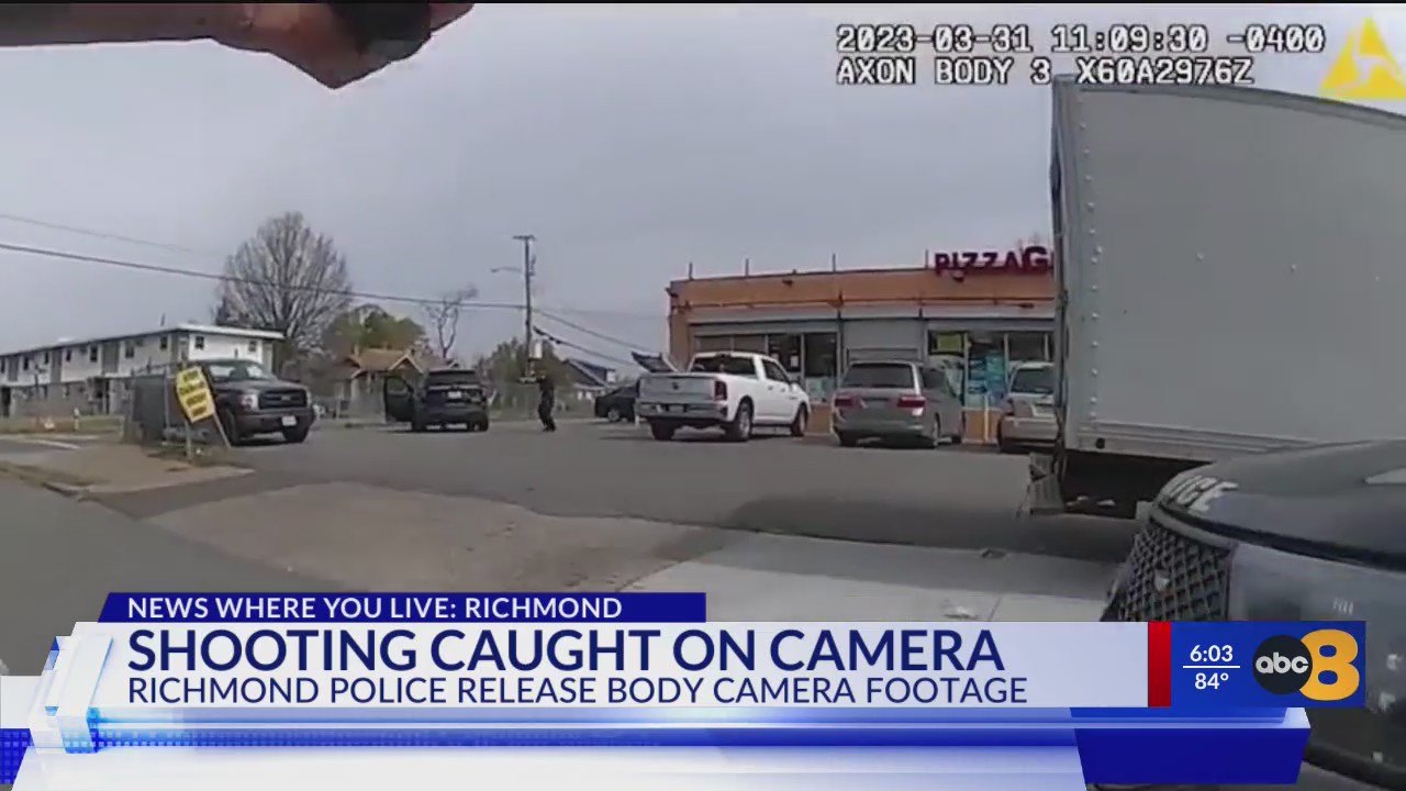 RPD-involved Shooting Caught On Camera – WRIC ABC 8News