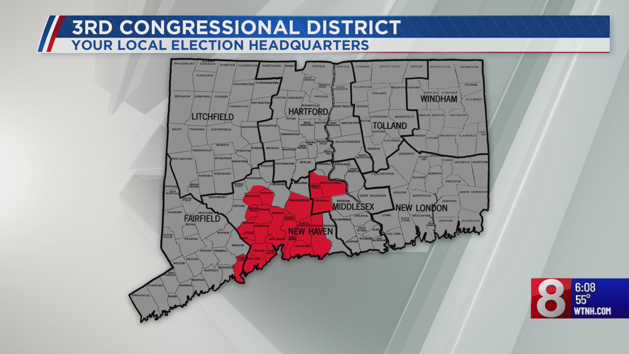 Connecticut’s 3rd Congressional District race pits Rosa DeLauro against ...