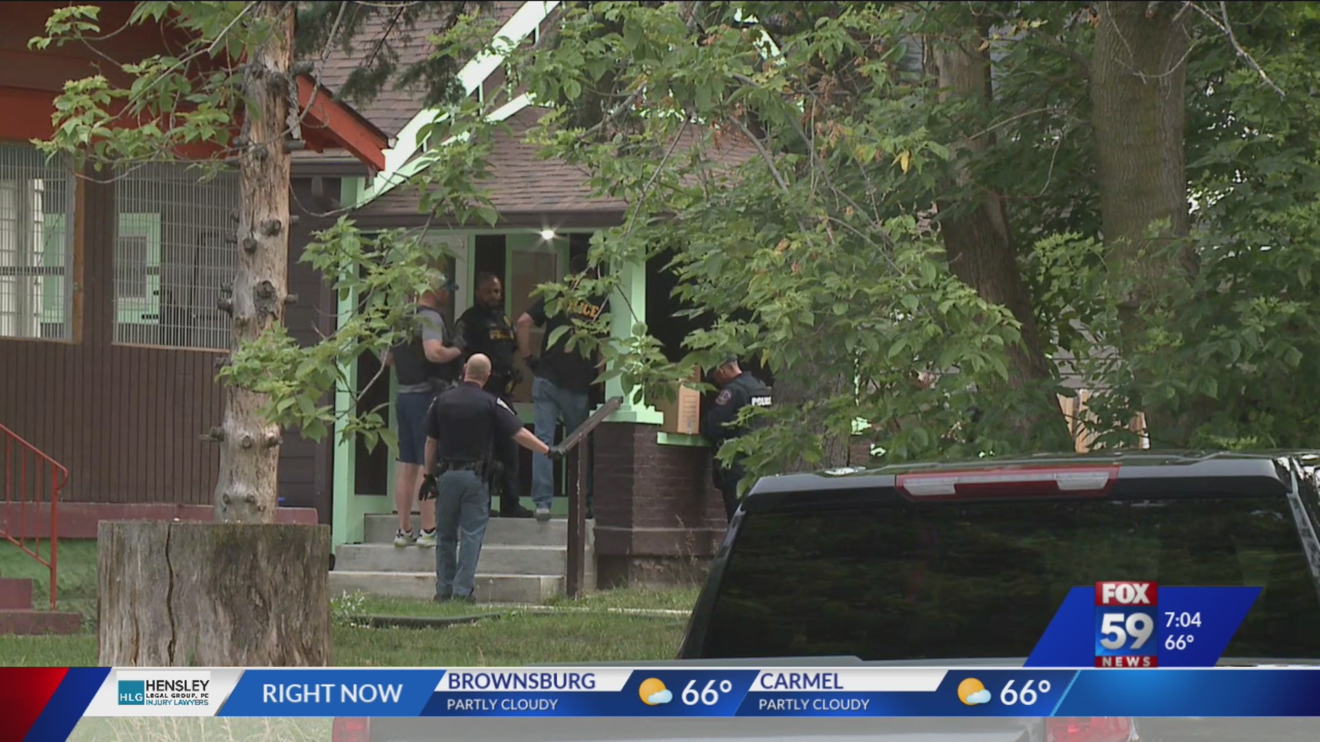 ATF, DEA involved in operation on Indy’s east side – Fox 59