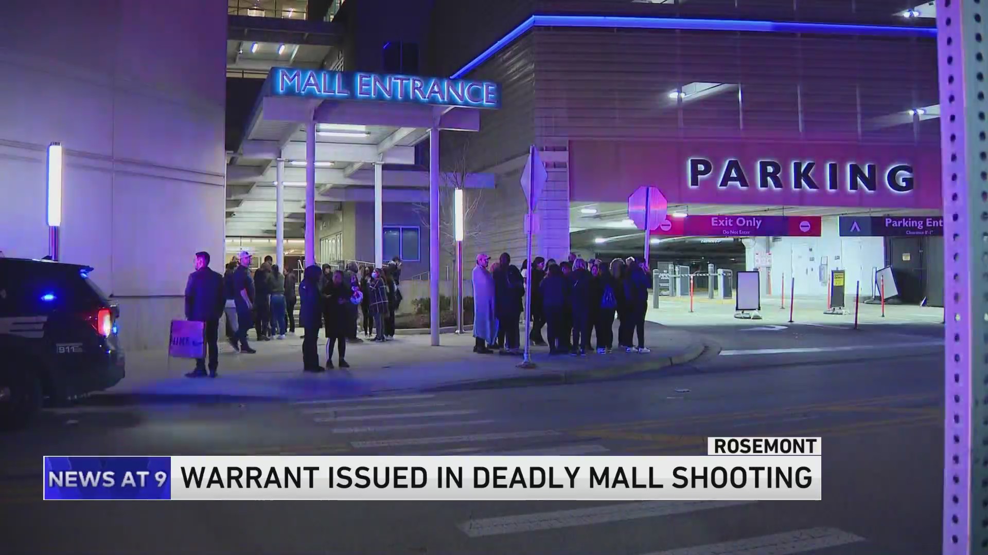 Warrant issued for alleged 18-year-old shooter at Rosemont mall – WGN-TV