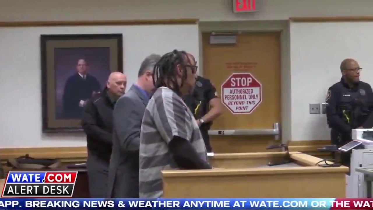 Blount County Deputy Shooting Suspect Arraigned Wate 6 On Your Side