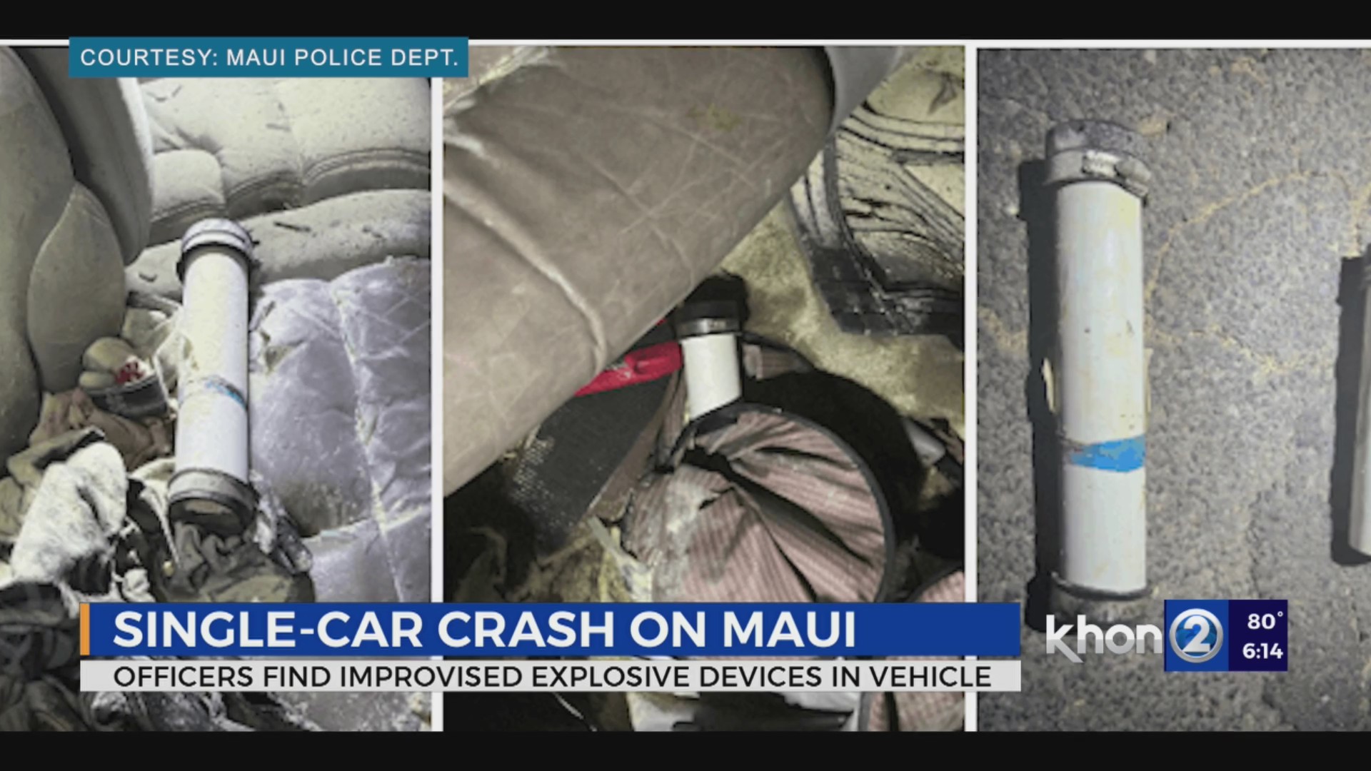 Crash investigation leads to neighborhood evacuation – KHON2