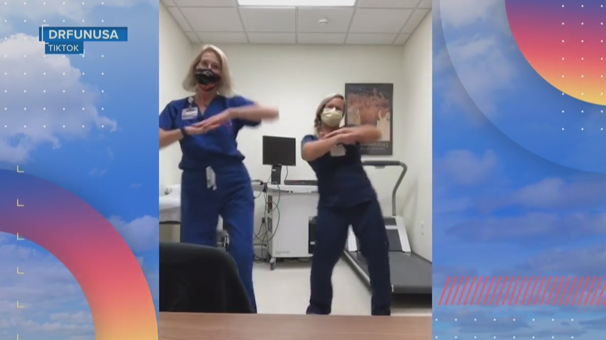 “Dr. Fun” dances into patients’ hearts to calm them ahead of procedures ...