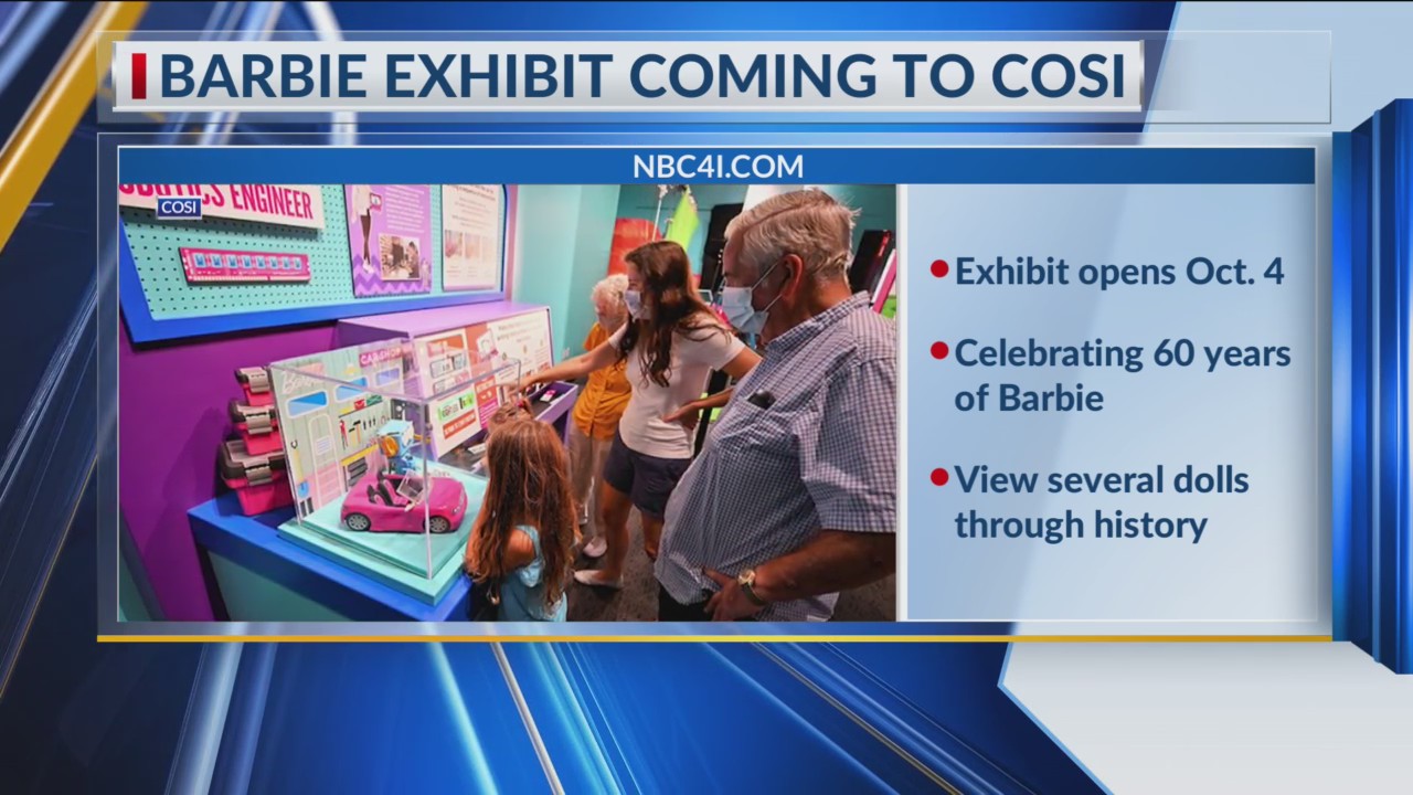 Barbie exhibit coming to COSI – NBC4 WCMH-TV