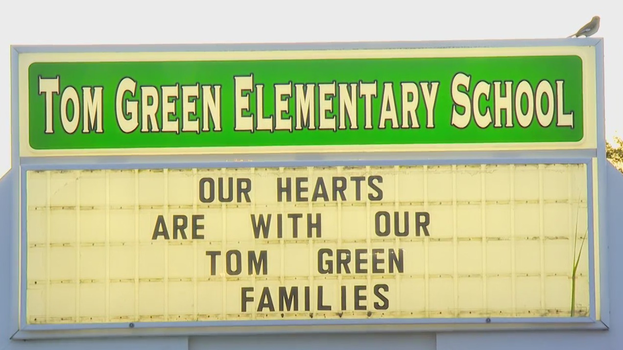 Tom Green Elementary students head back to class after deadly bus crash ...