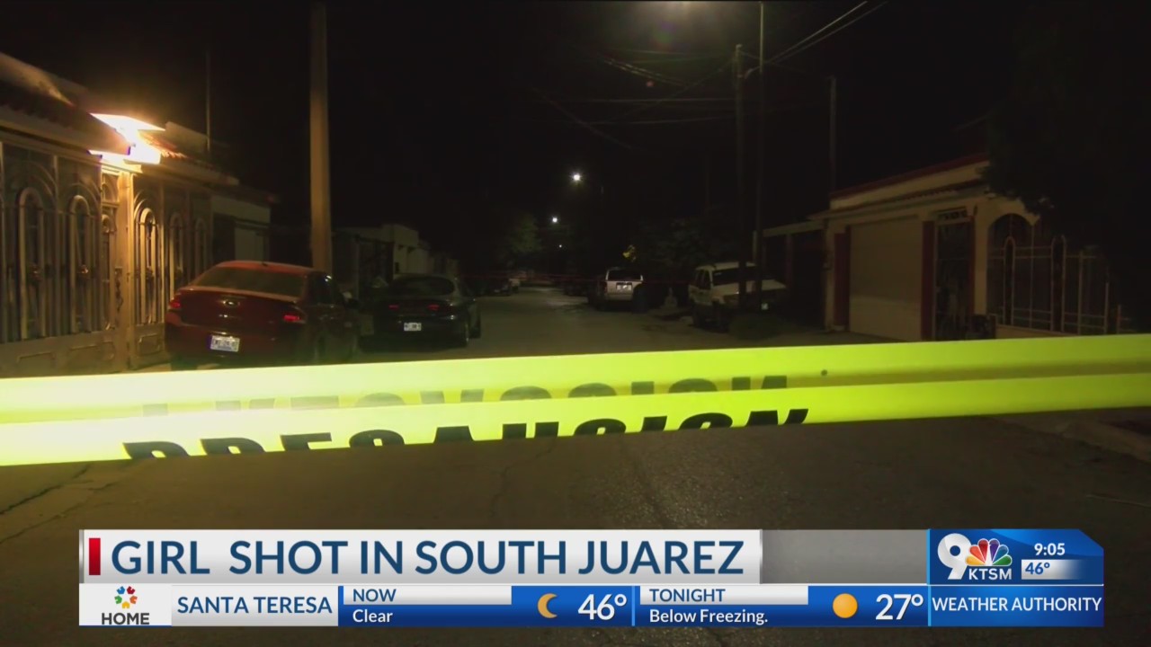 9-year-old girl shot twice in Ciudad Juarez – KTSM 9 News