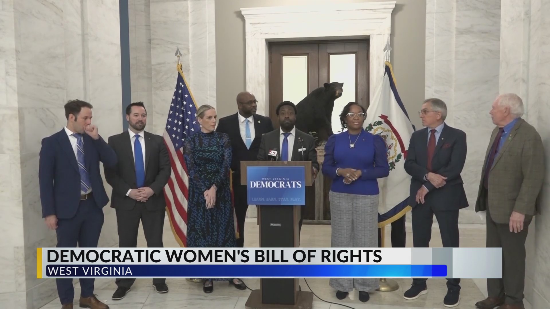 West Virginia House Democrats’ Bill of Rights includes fair pay, reproductive freedom – WOWK 13 News