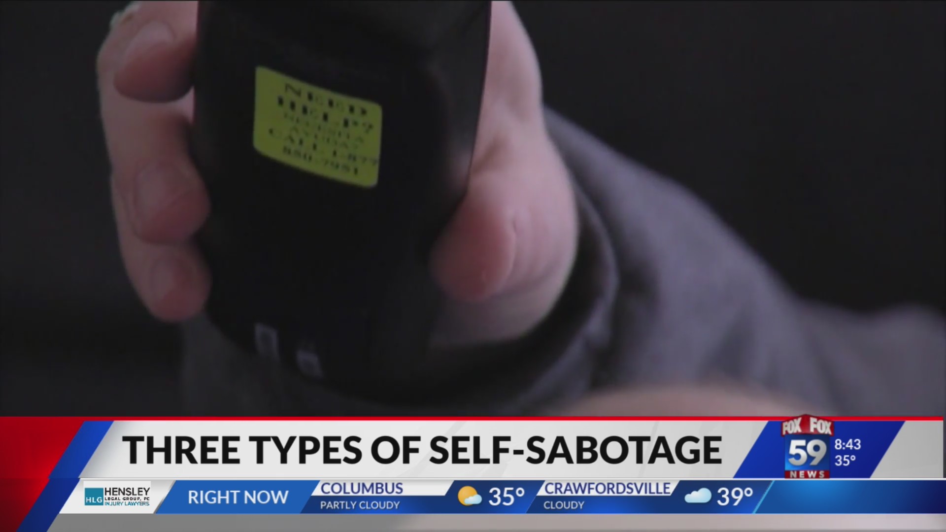Three Types of Self-Sabotage – Fox 59