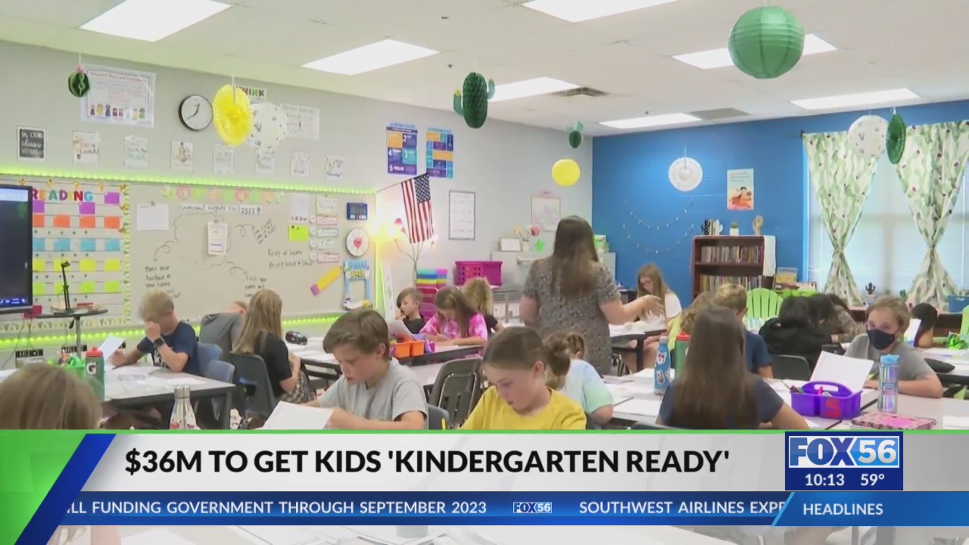 Lexington gets $36 million to get kids ‘kindergarten ready’ – FOX 56 News