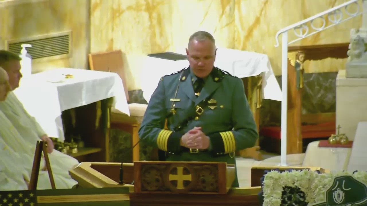 VIDEO NOW: State police, family remember Trooper Bucci – WPRI.com