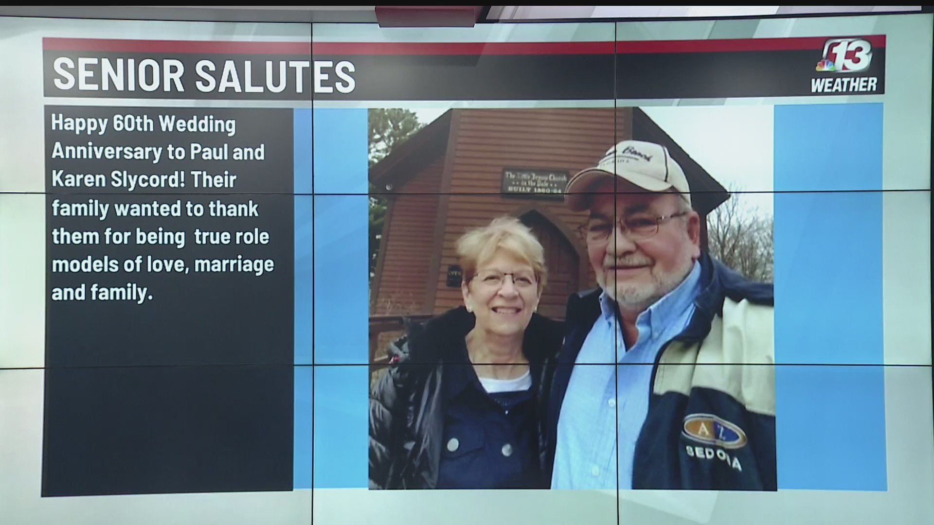 3/24 Senior Salutes: Slycord Anniversary & Marvel Roudebush – who13.com