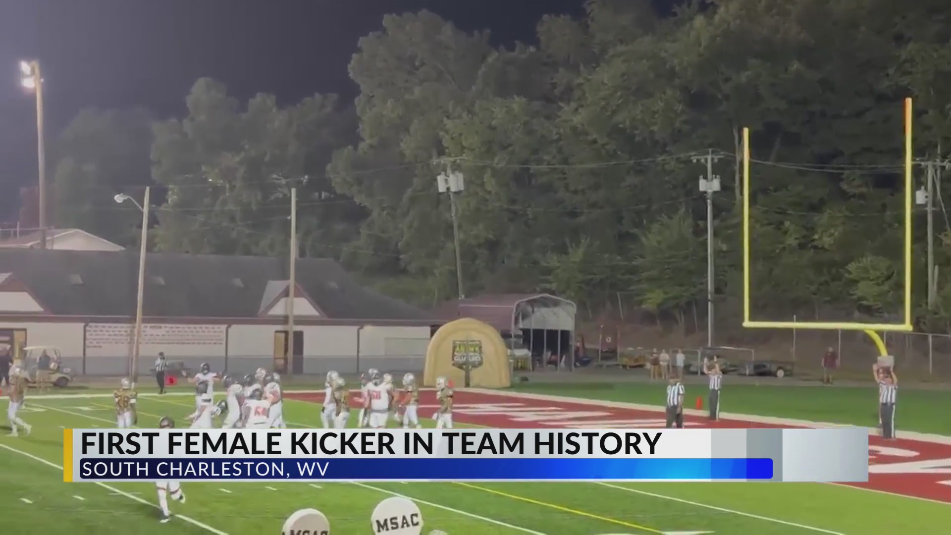 ‘She’s Izzy tough:’ South Charleston High School senior makes history ...
