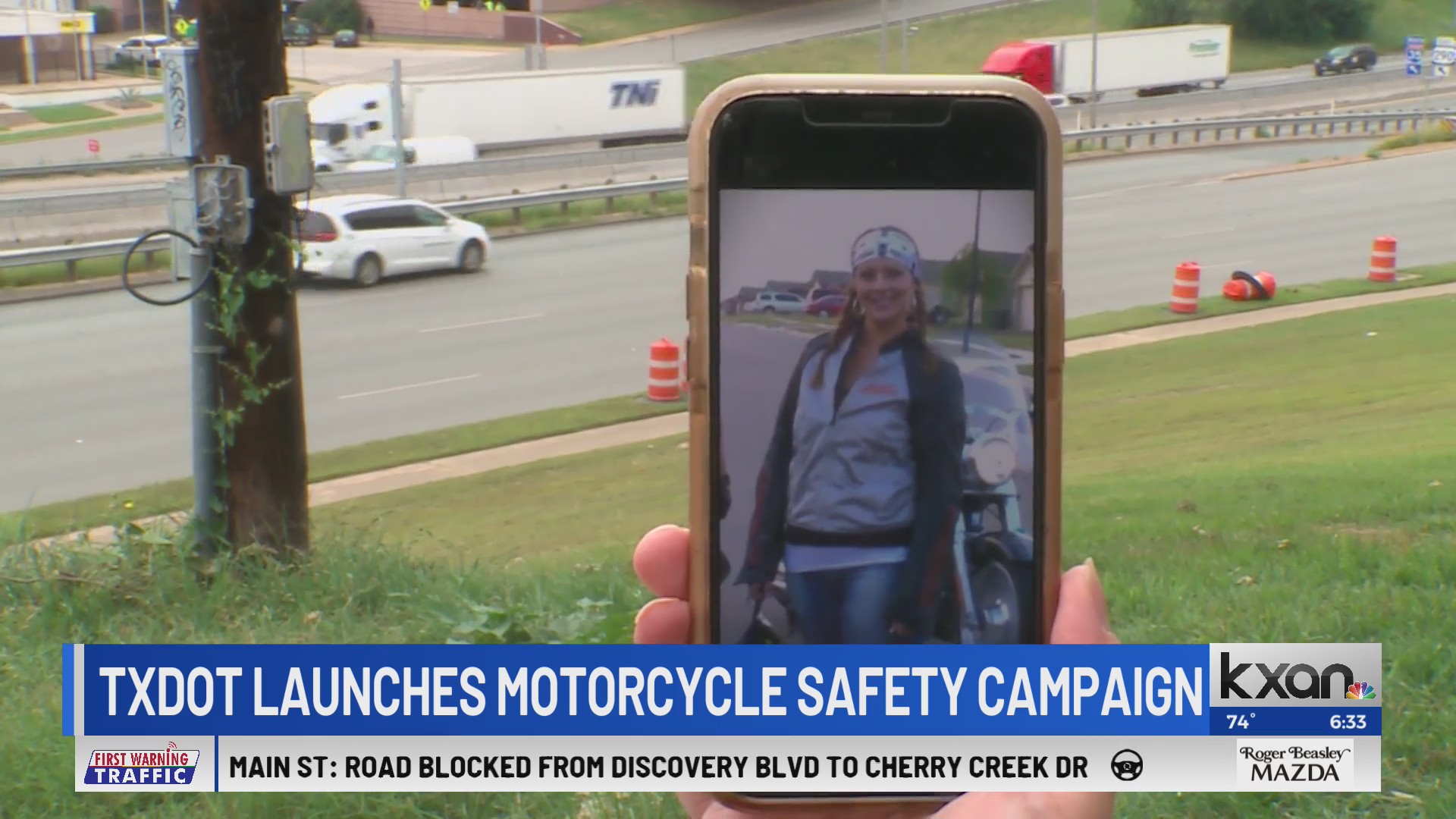 Motorcycle safety campaign launches during ROT Rally – KXAN Austin