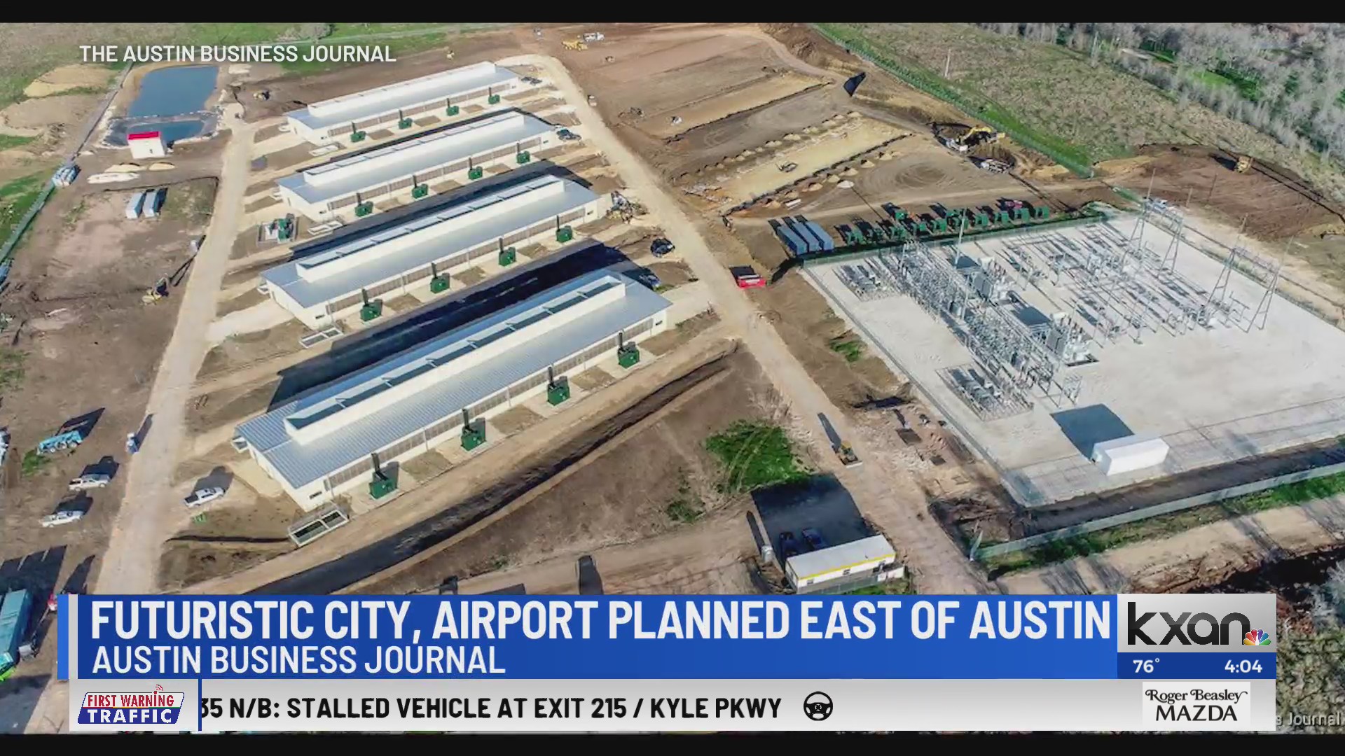 Austin Business Journal: Futuristic city, airport planned east of ...