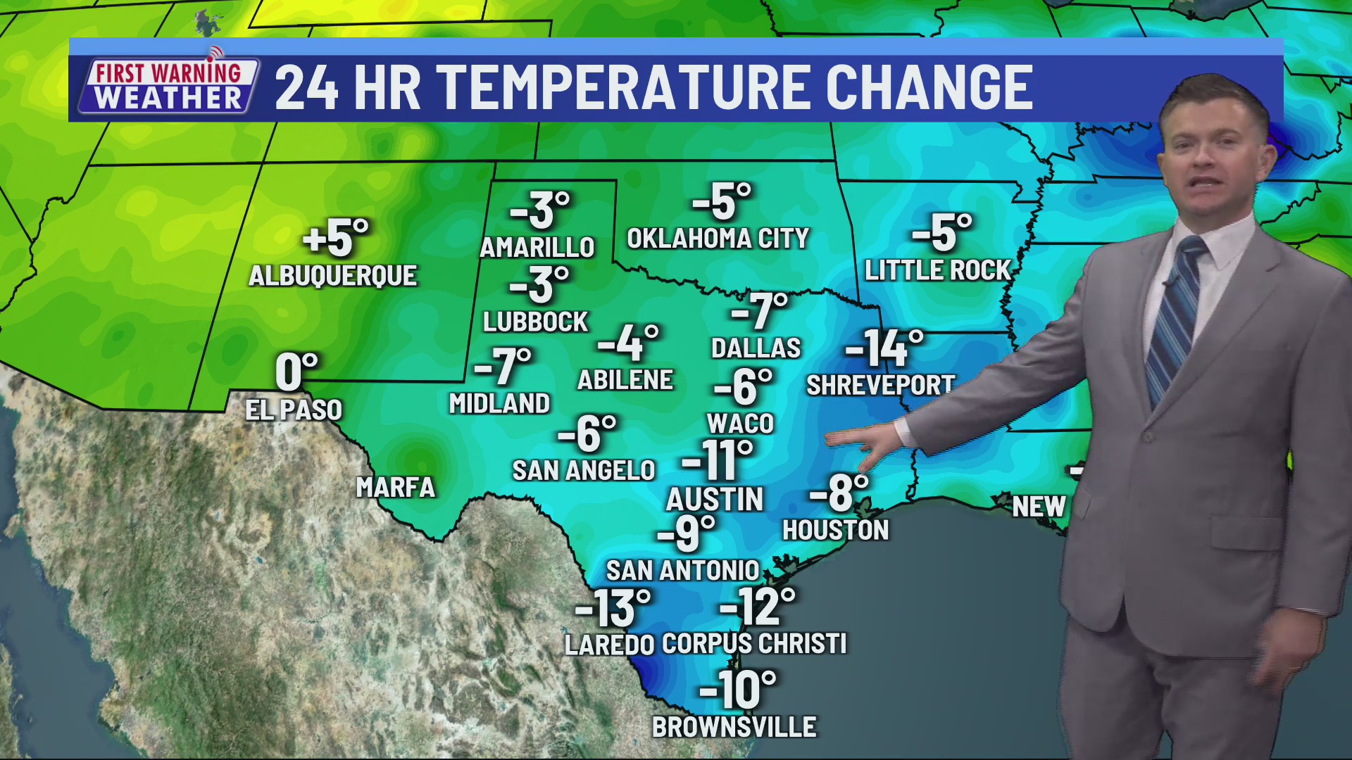 First Warning Weather with Meteorologist Nick Bannin – KXAN Austin