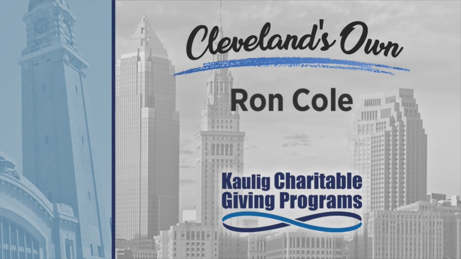 Cleveland’s Own: Ron Cole – Fox 8 Cleveland WJW