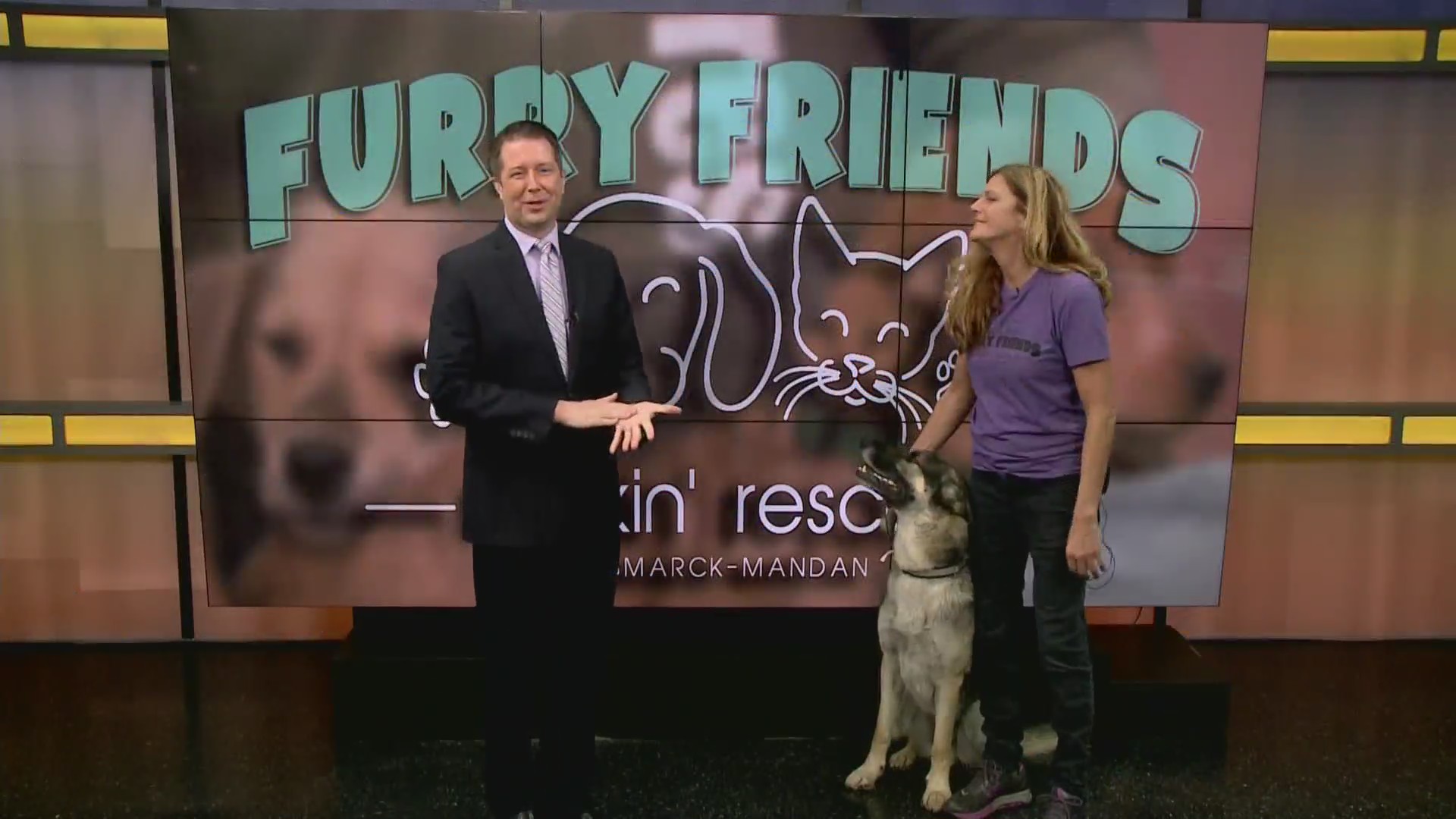 Furry Friend Friday: Meet Tank the German Shepherd – KX NEWS