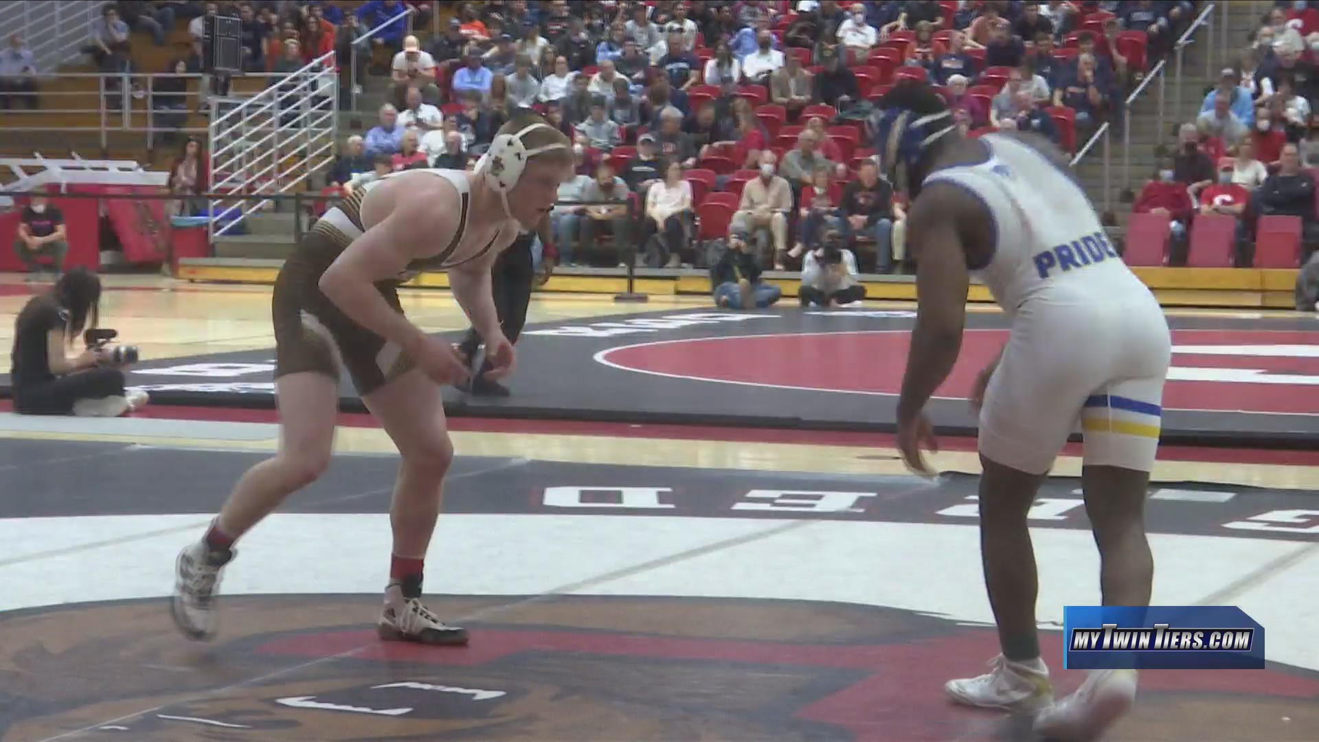 Burkhart putting together wins for Kent State wrestling – WETM ...