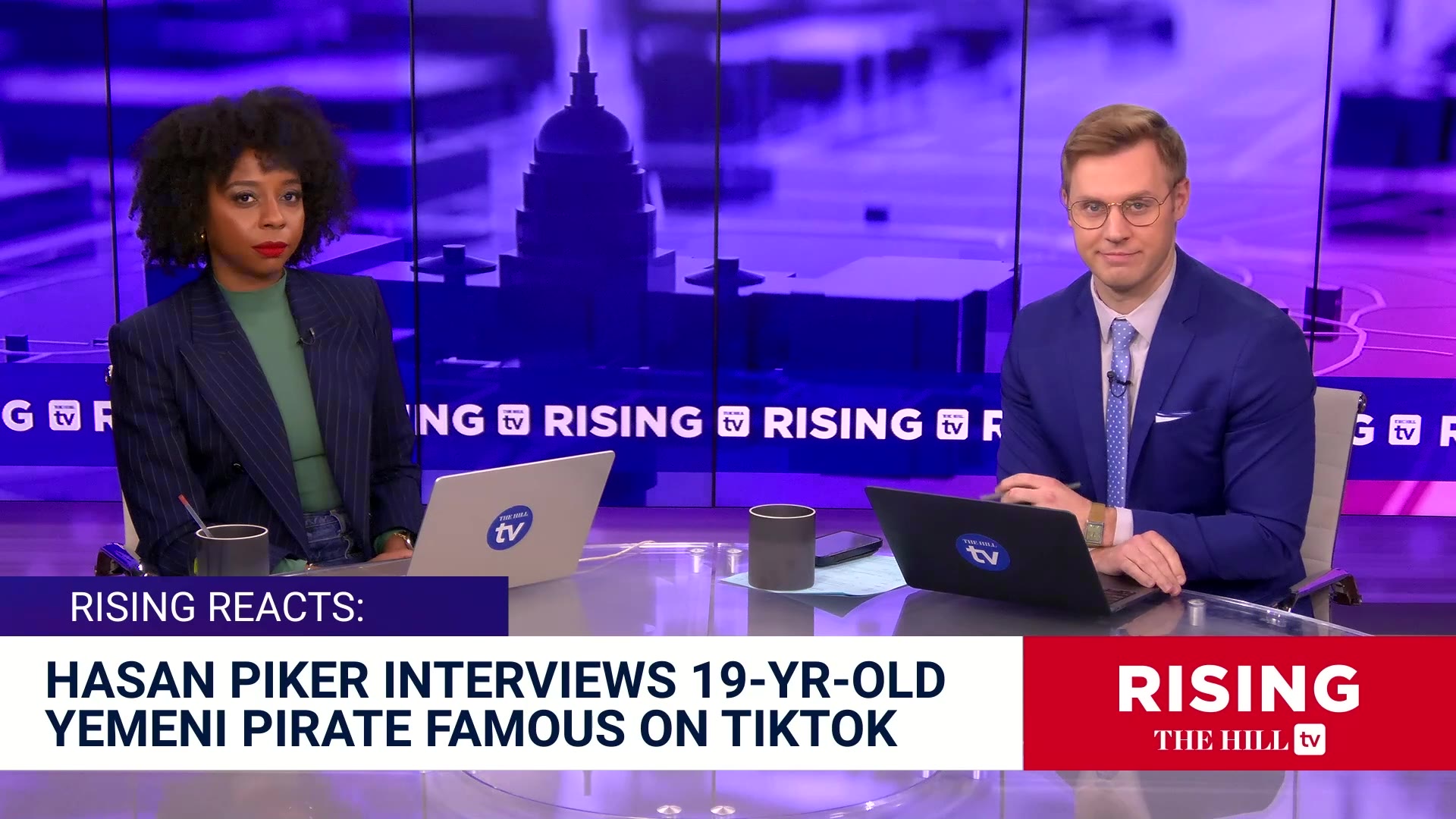 Viral ‘hot Houthi Pirate From Tiktok Interviewed By Hasan Piker Rising Reacts The Hill