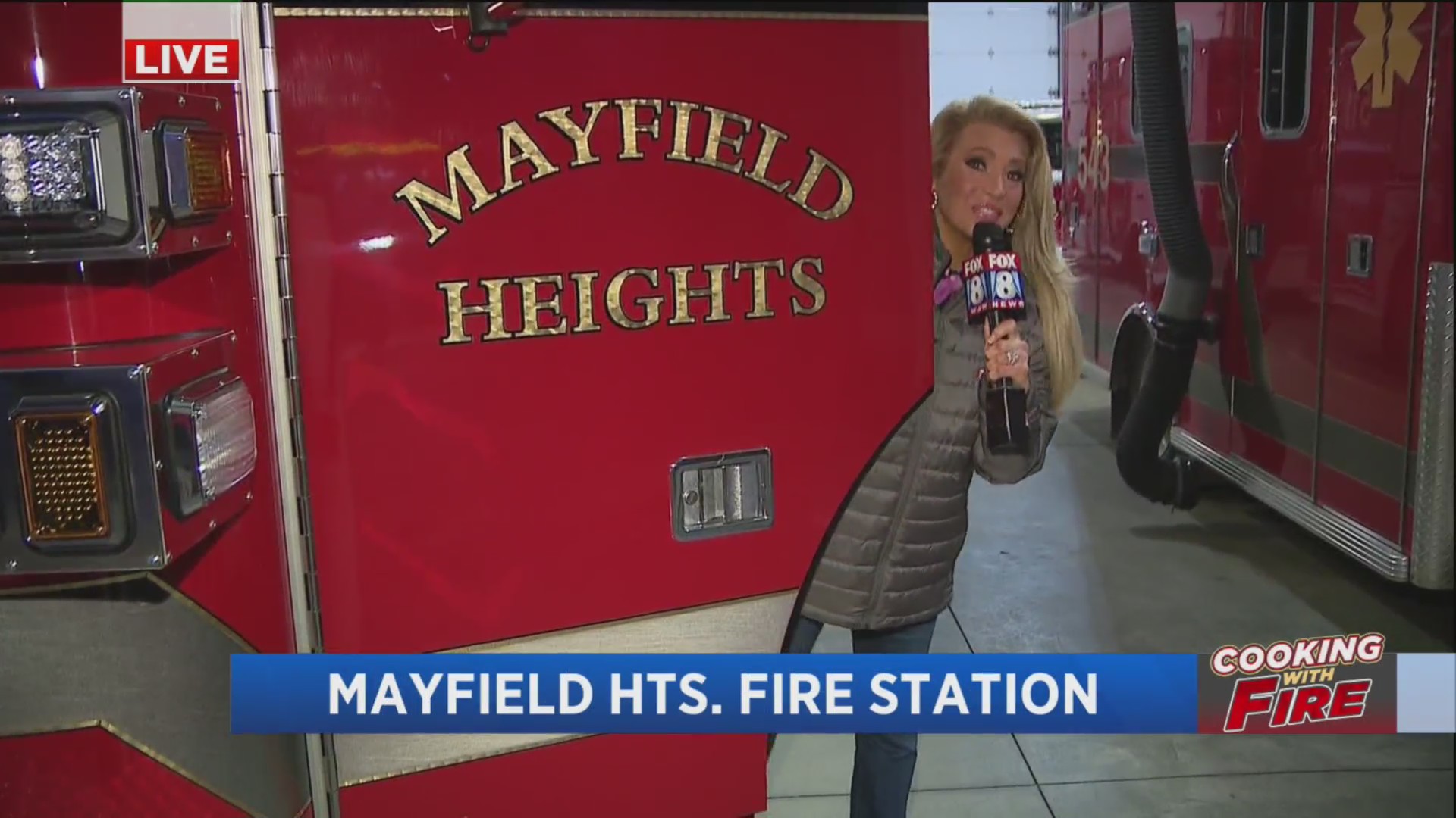 Cooking with Fire: Mayfield Heights Fire Station – Fox 8 Cleveland WJW