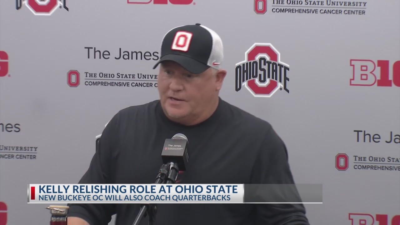 Kelly enjoying new role at Ohio State – NBC4 WCMH-TV