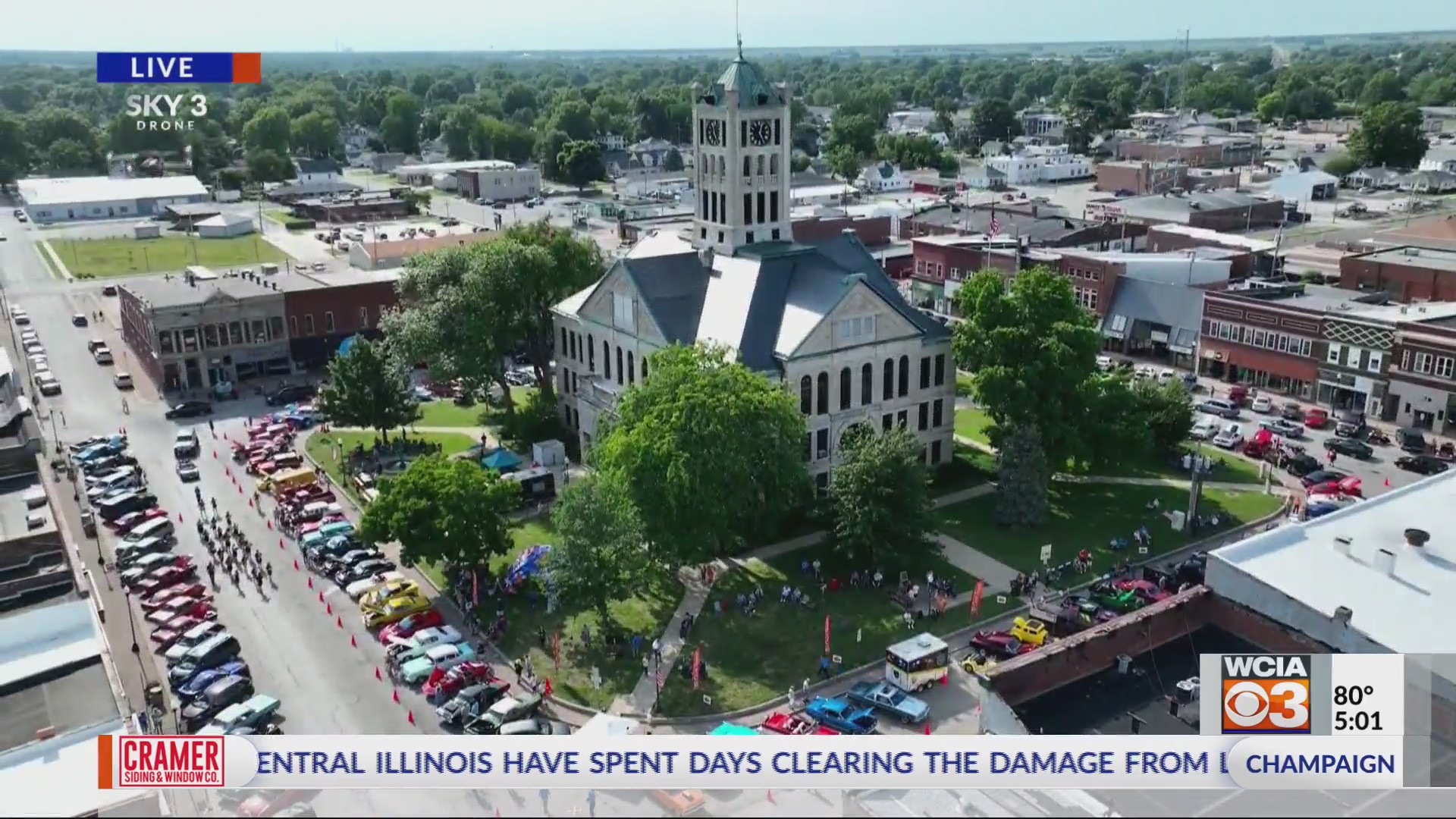 Our Town Taylorville Marching Band – WCIA.com