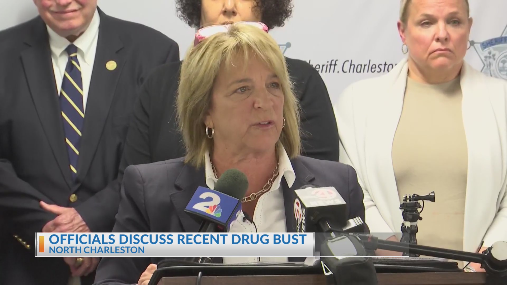 CCSO: 2.5 pounds of fentanyl seized during drug bust at Charleston ...