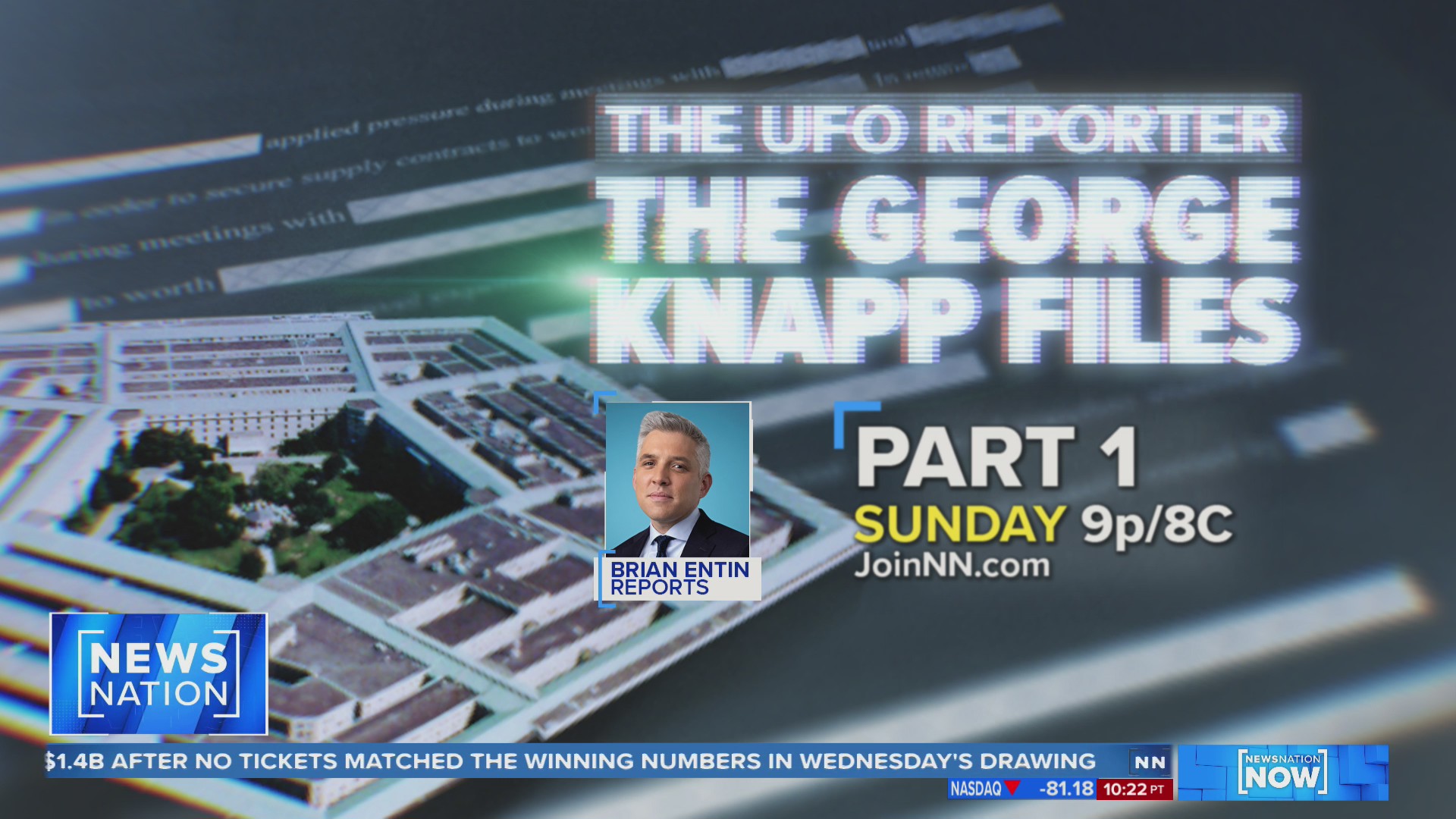 The UFO reporter of record: The George Knapp files | NewsNation Now ...
