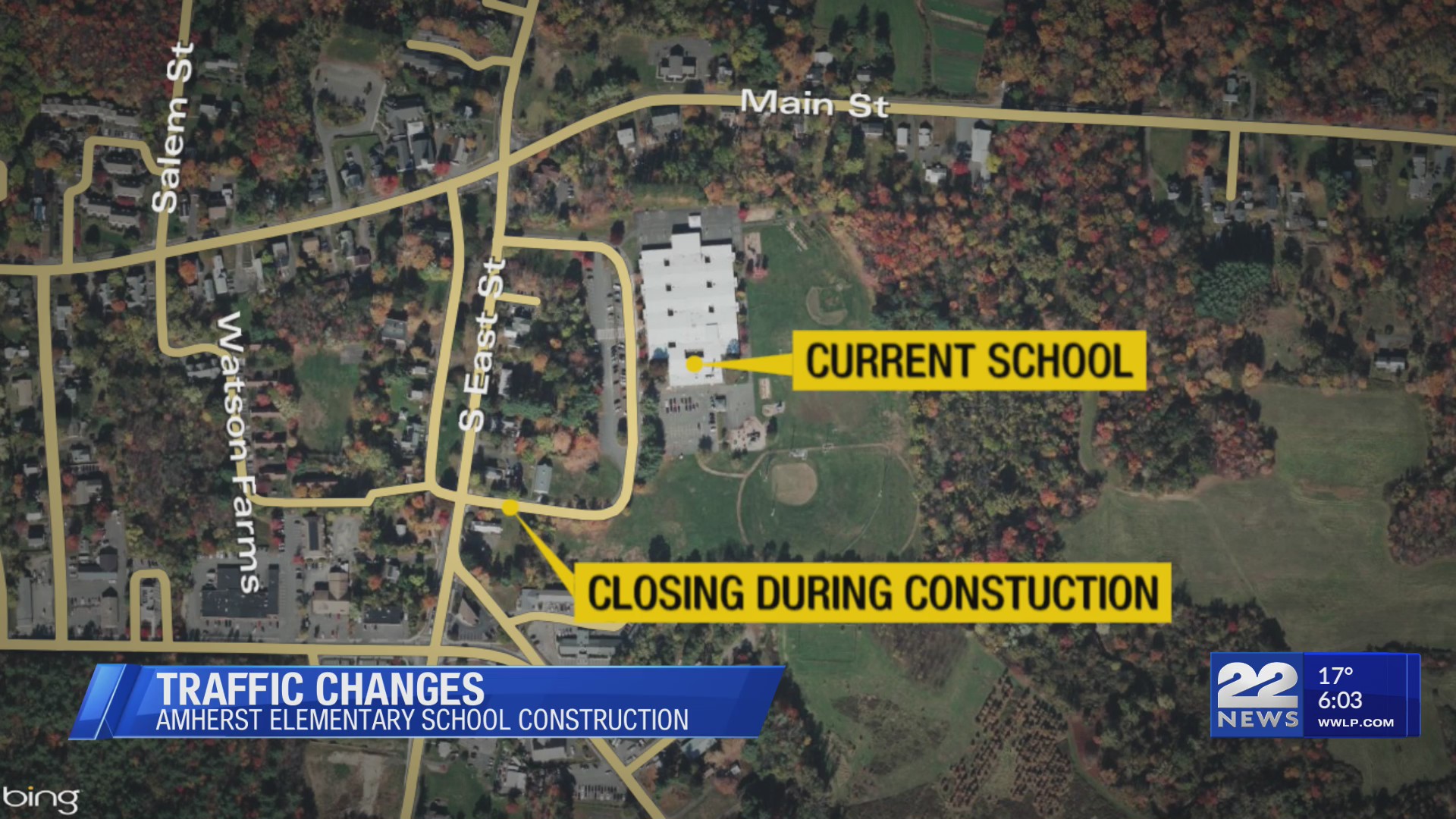 Amherst elementary school construction to begin – WWLP