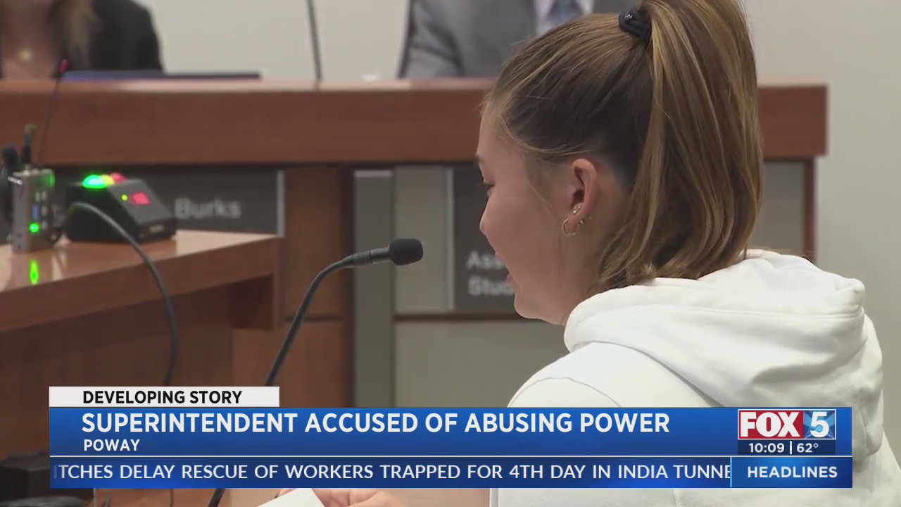 Poway Superintendent Accused Of Abusing Power – FOX 5 San Diego & KUSI News