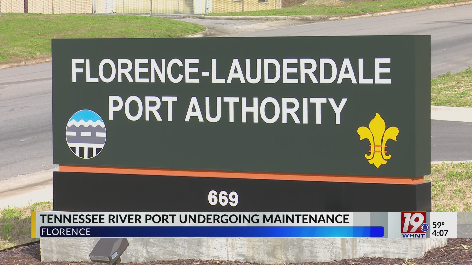 Tennessee River Port Prepares for Dredging – WHNT.com