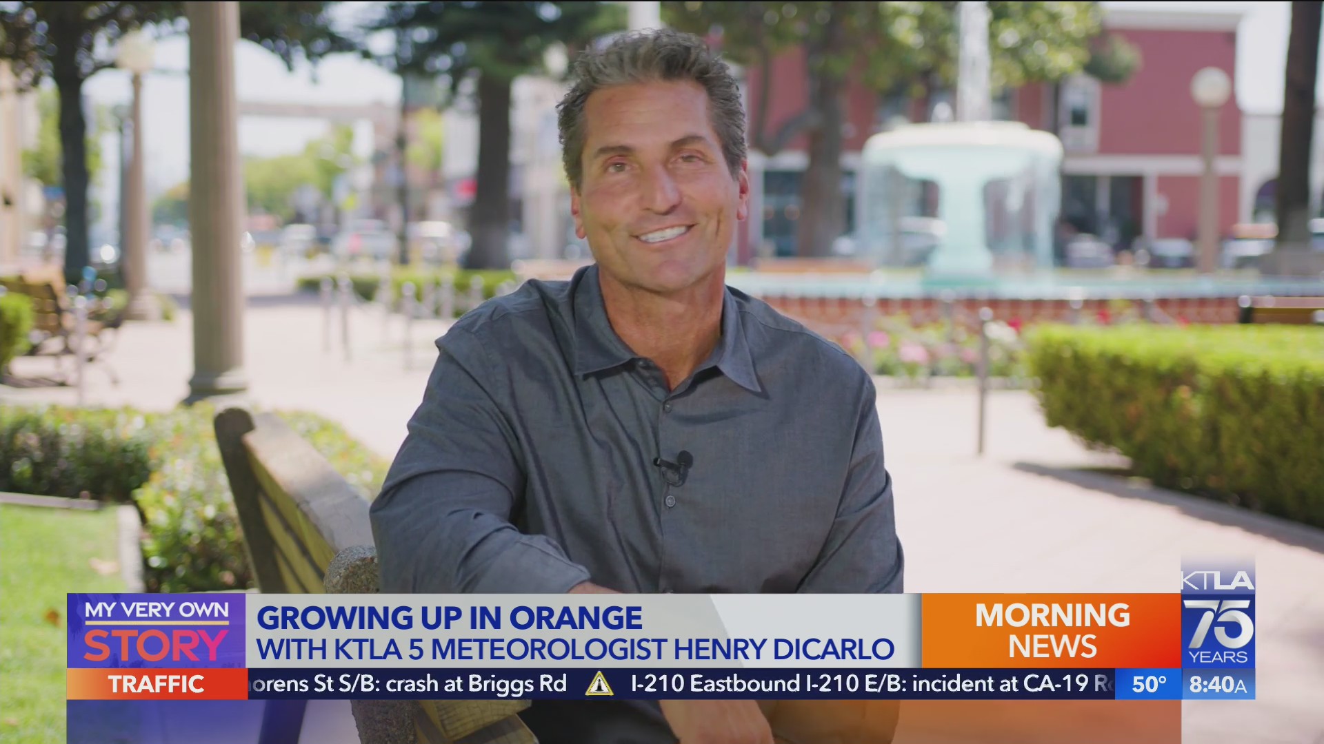 KTLA 5’s Henry DiCarlo reveals romantic love story – KTLA