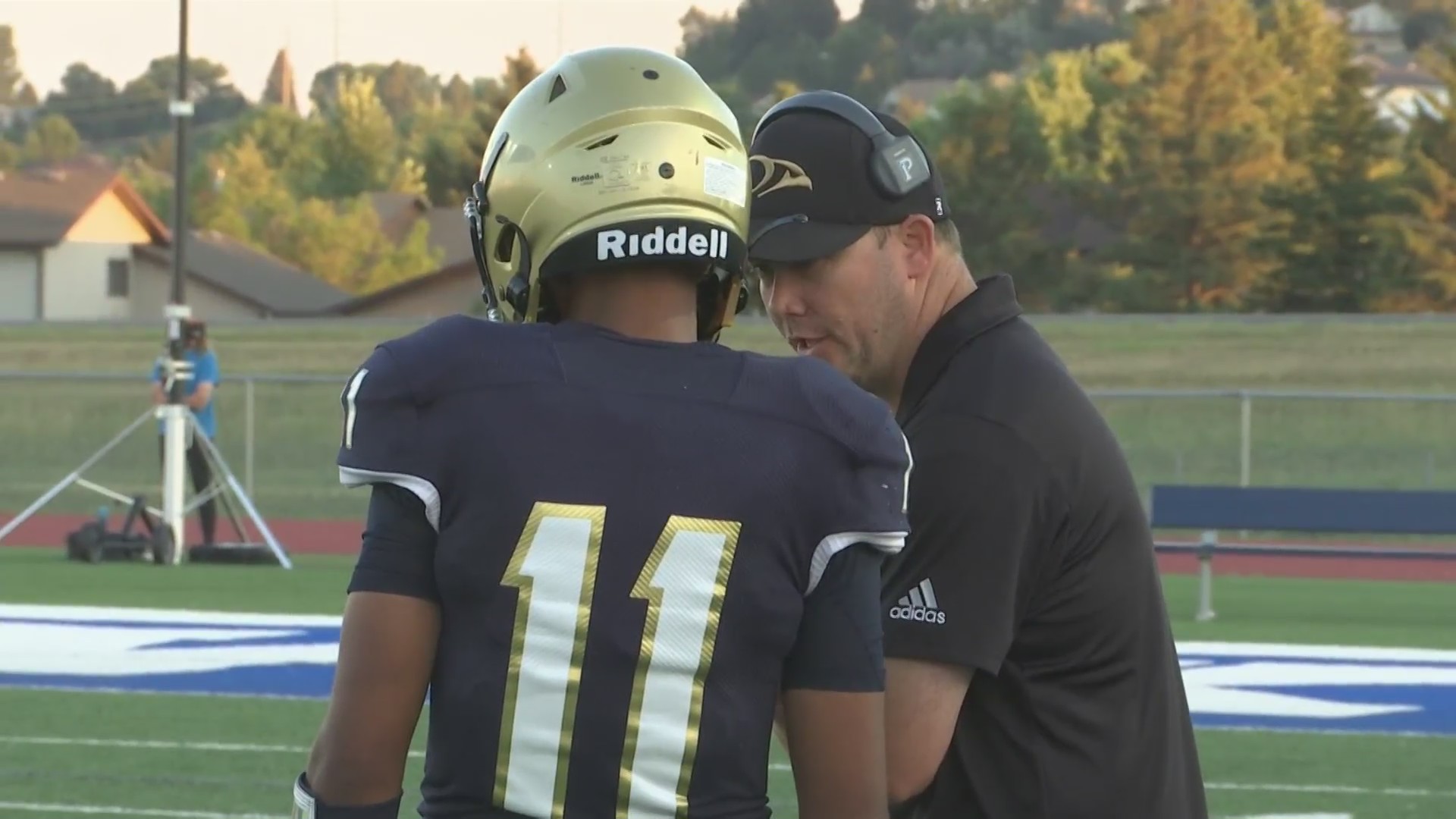 Football: Shiloh Prepares For Huge Battle With Dickinson Trinity – KX NEWS