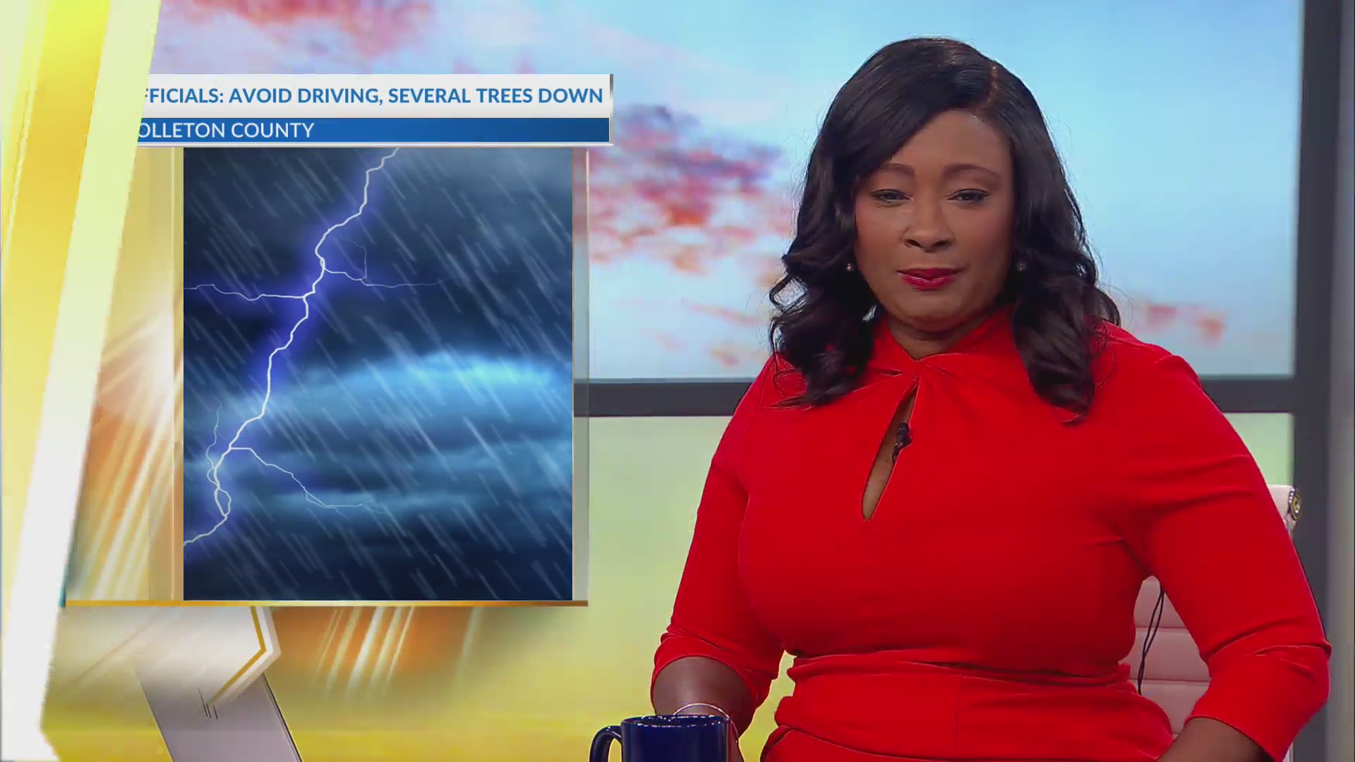 Trees down after storms move through Colleton County – WCBD News 2