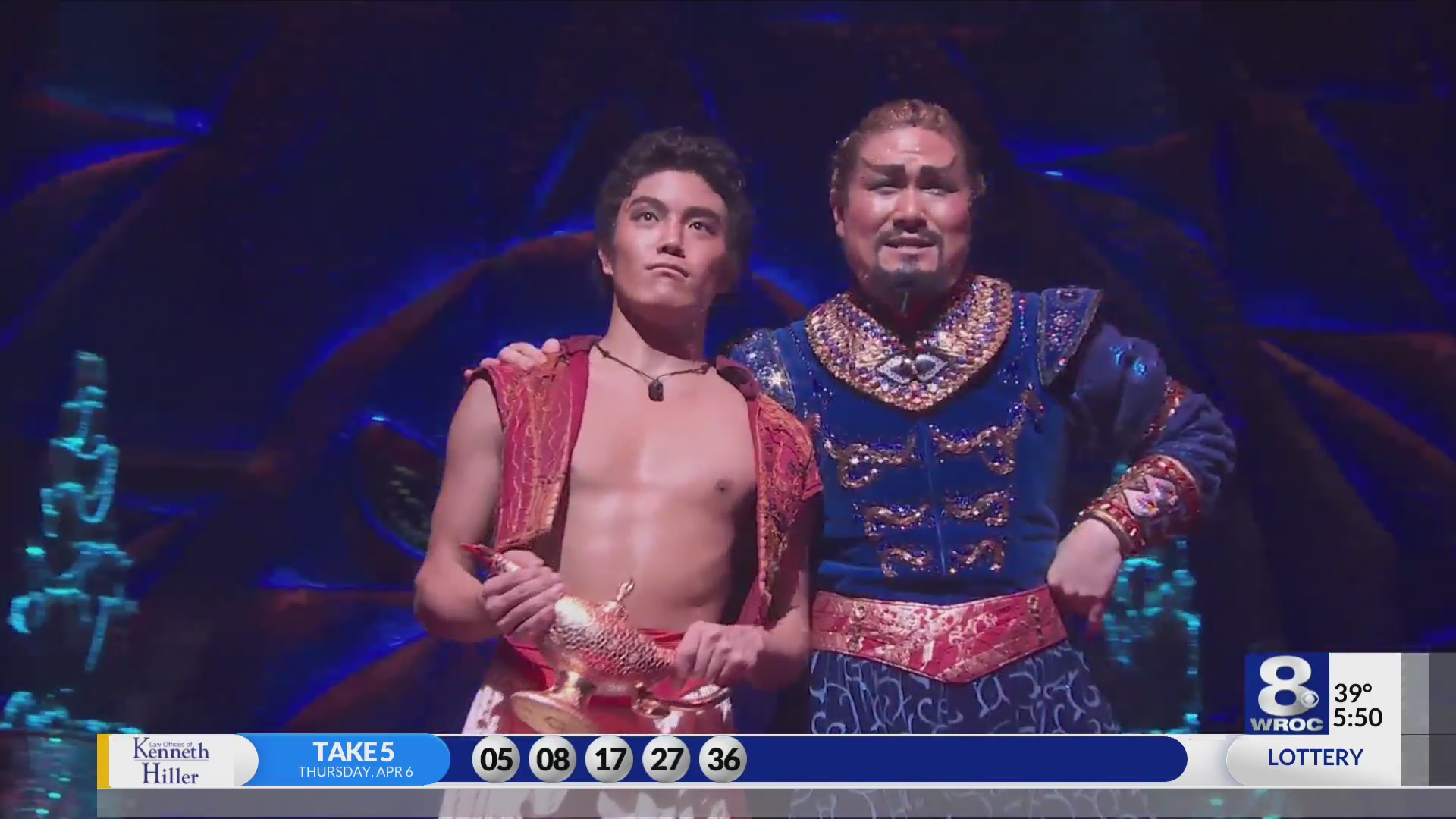 RBTL presents Disney’s ‘Aladdin’ – RochesterFirst