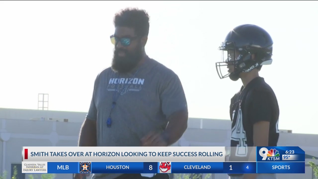 Horizon high school football preview – KTSM 9 News