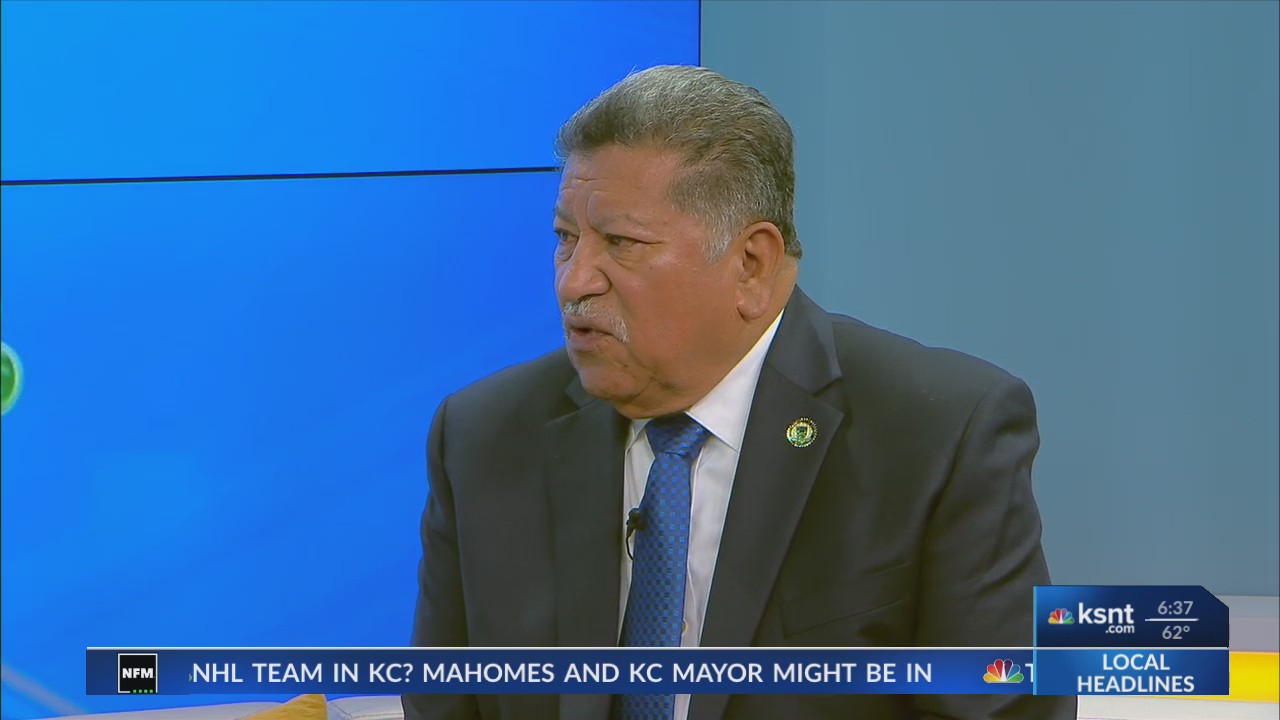 PART ONE: Mayor Mike Padilla joins the 27 News Morning Show – KSNT 27 News